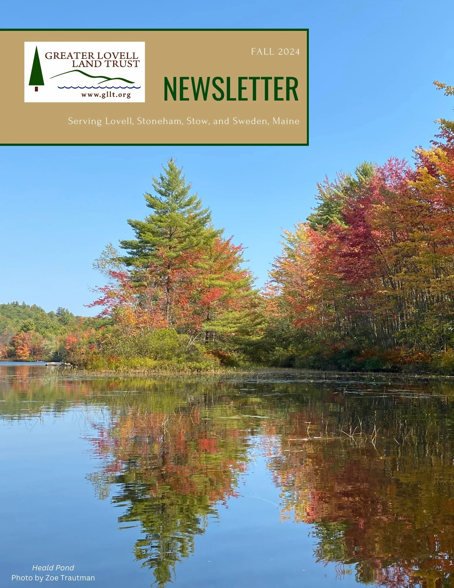 Greater Lovell Land Trust