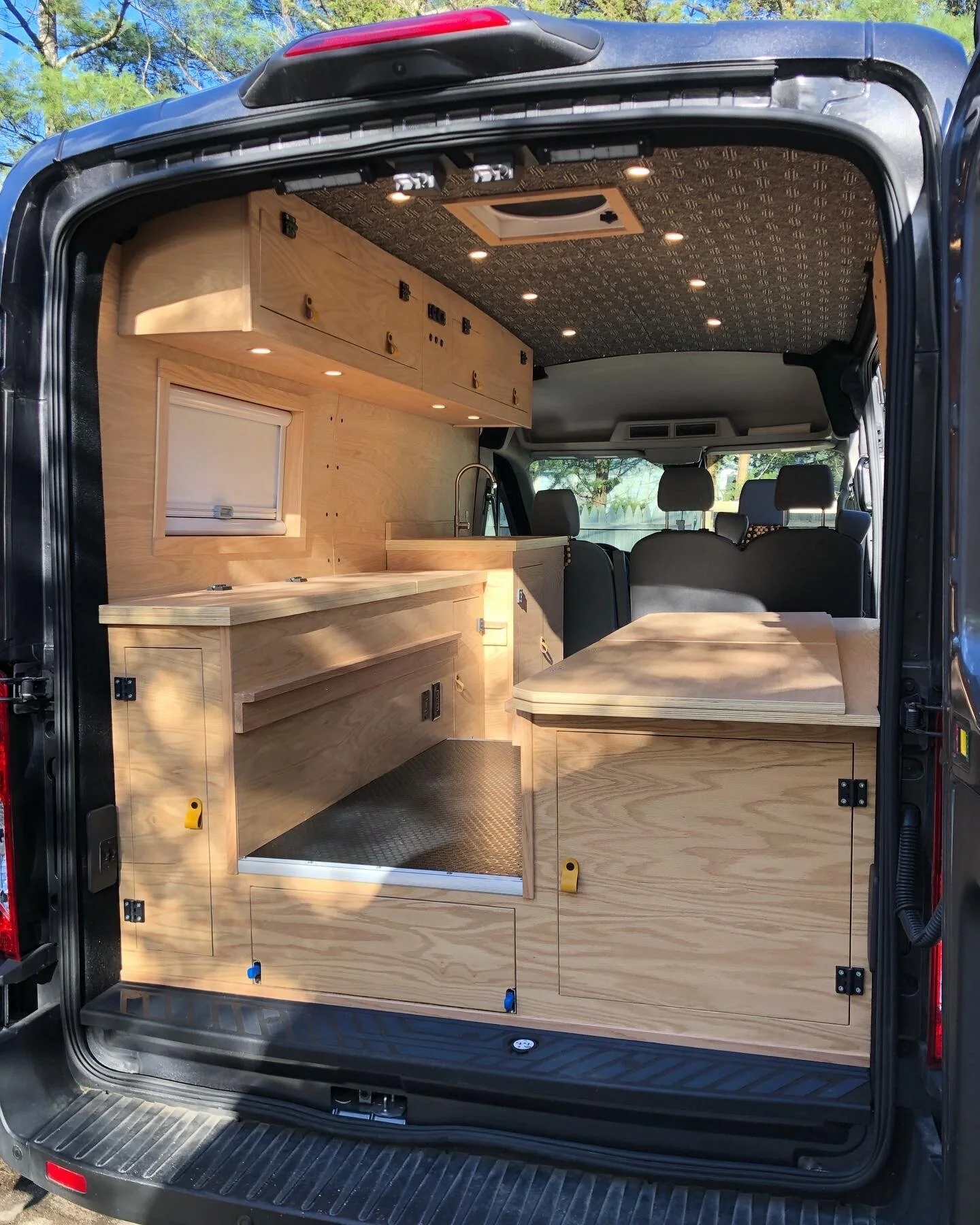 Camper Van Build Transit — Hilltop Van