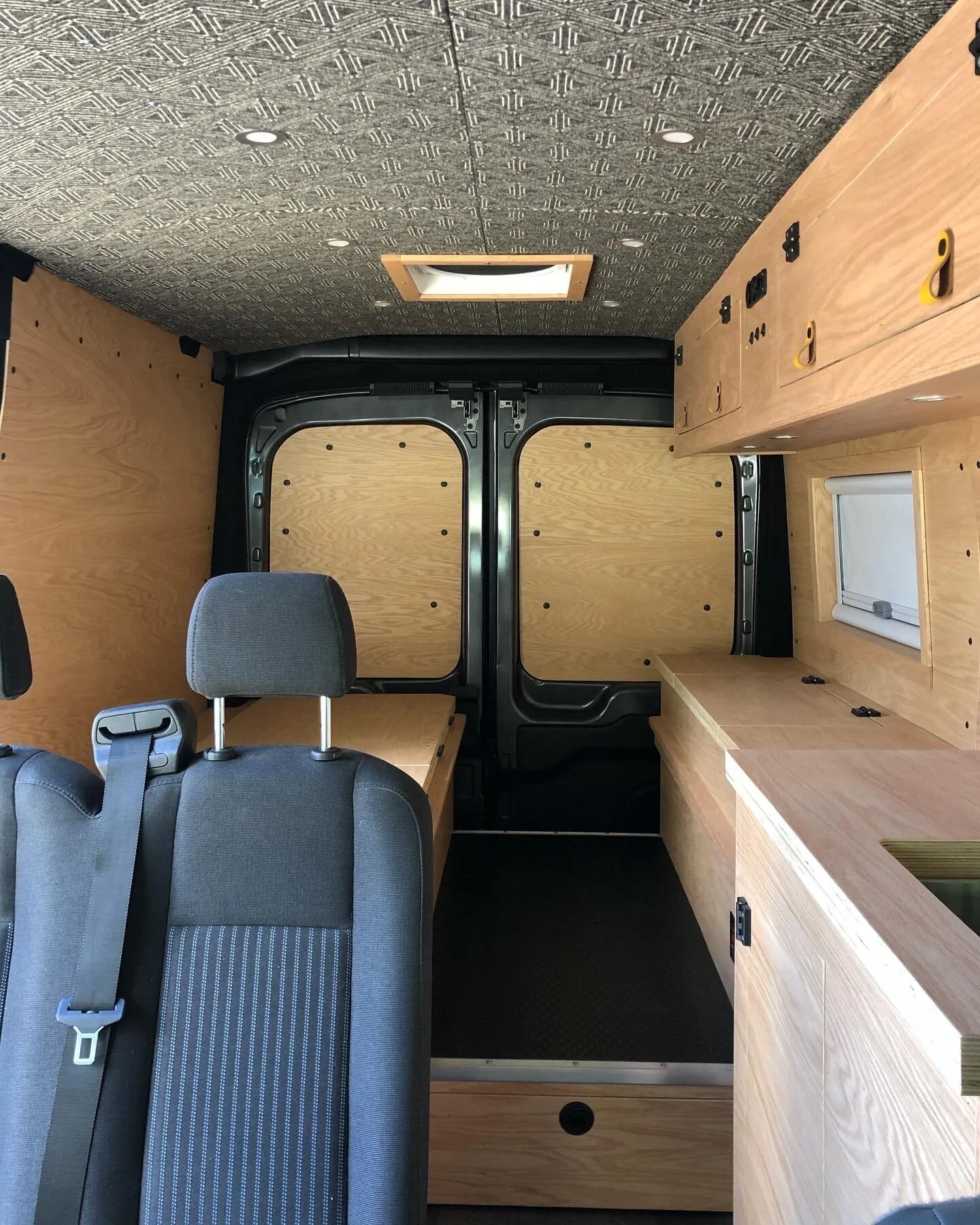 Camper Van Build Transit — Hilltop Van
