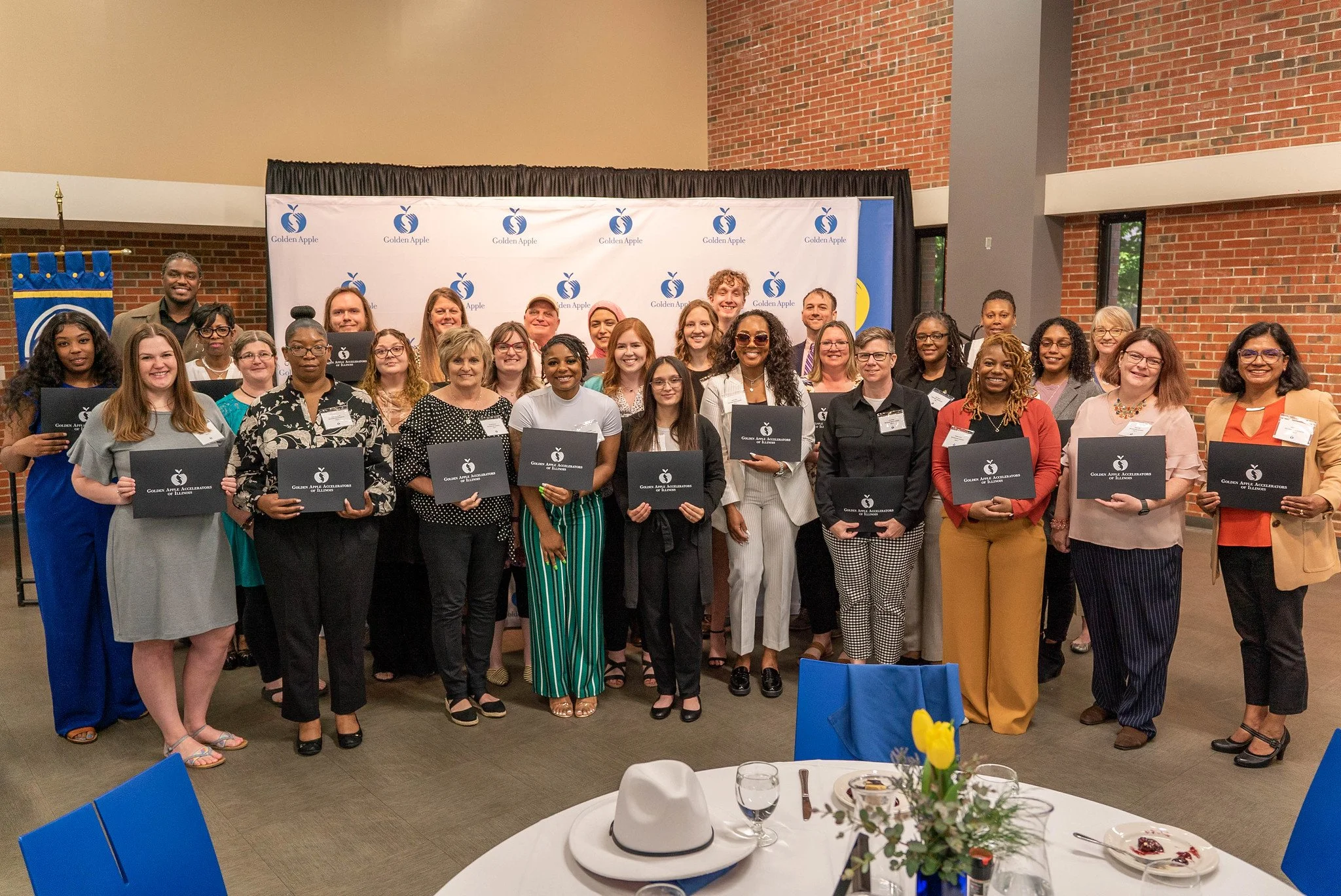 Golden Apple | Awards and Teacher Preparation Programs