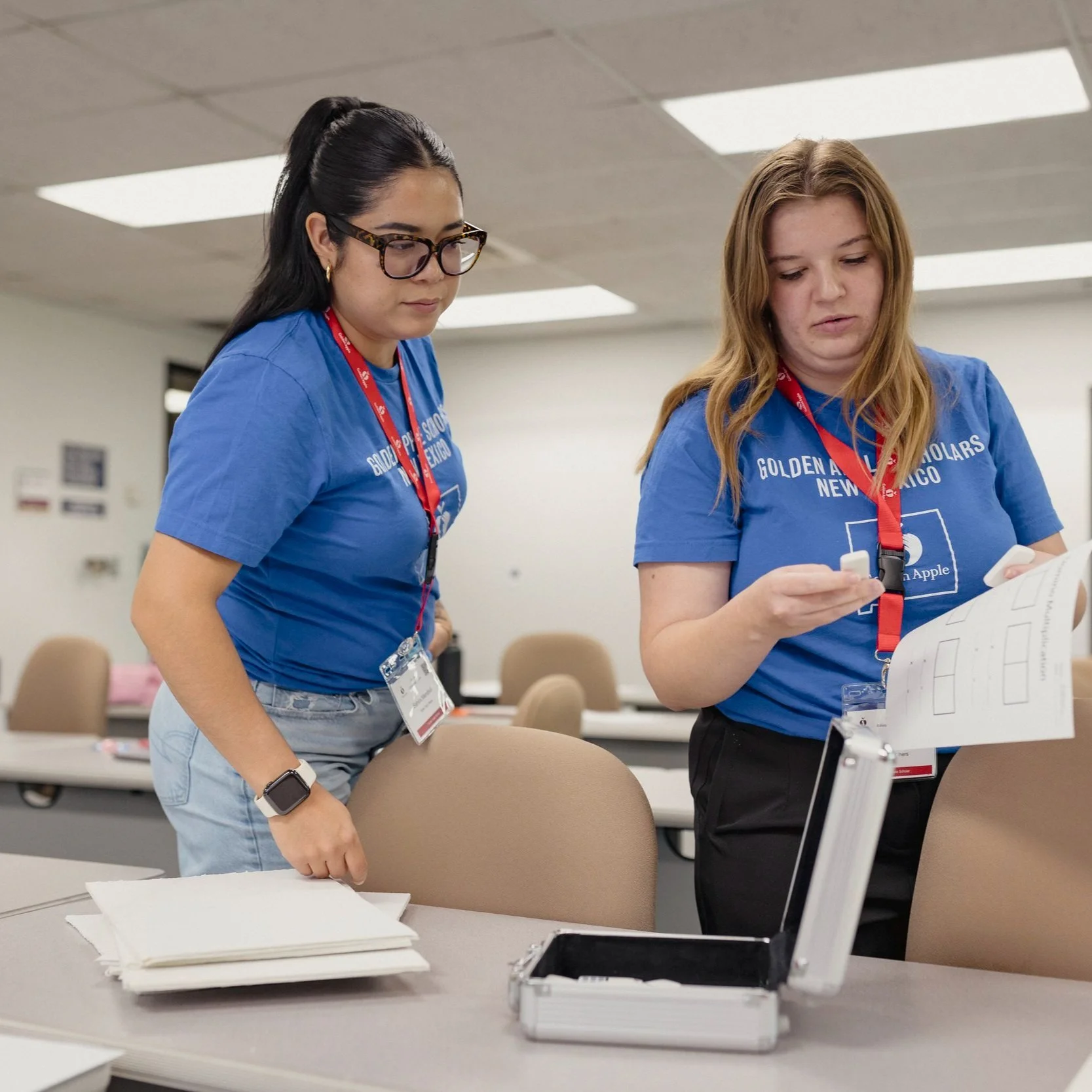 Golden Apple Scholars Program in New Mexico — Golden Apple