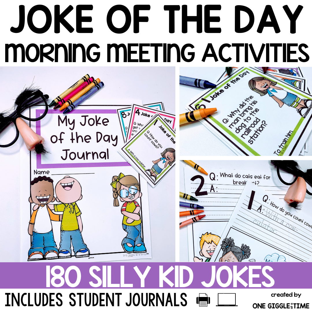 Spreading Joy One Giggle At A Time