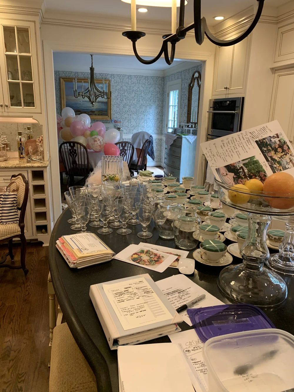 Bridal Luncheon ☔️ A Showery Day — State of Gray
