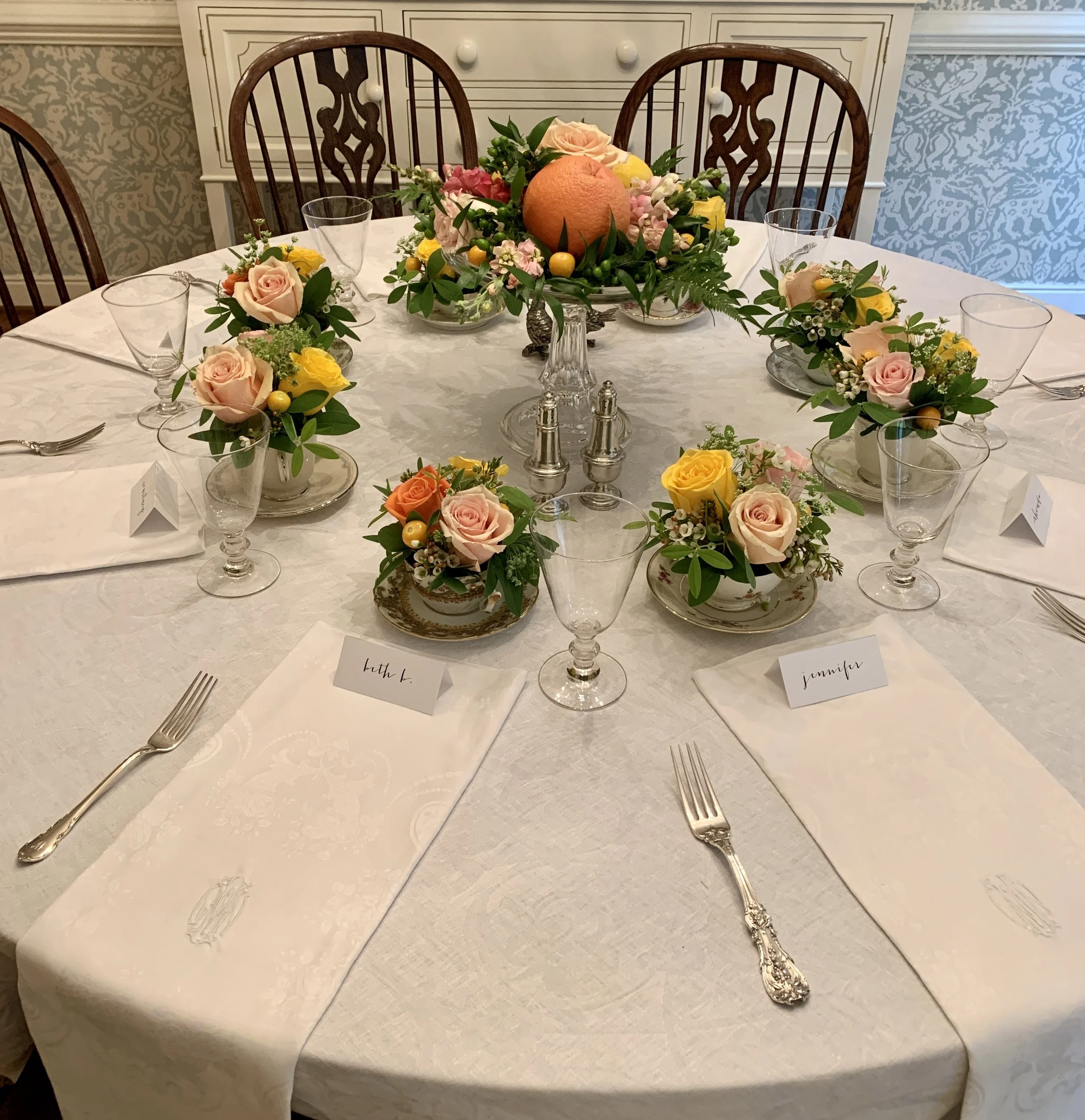 Bridal Luncheon ☔️ A Showery Day — State of Gray