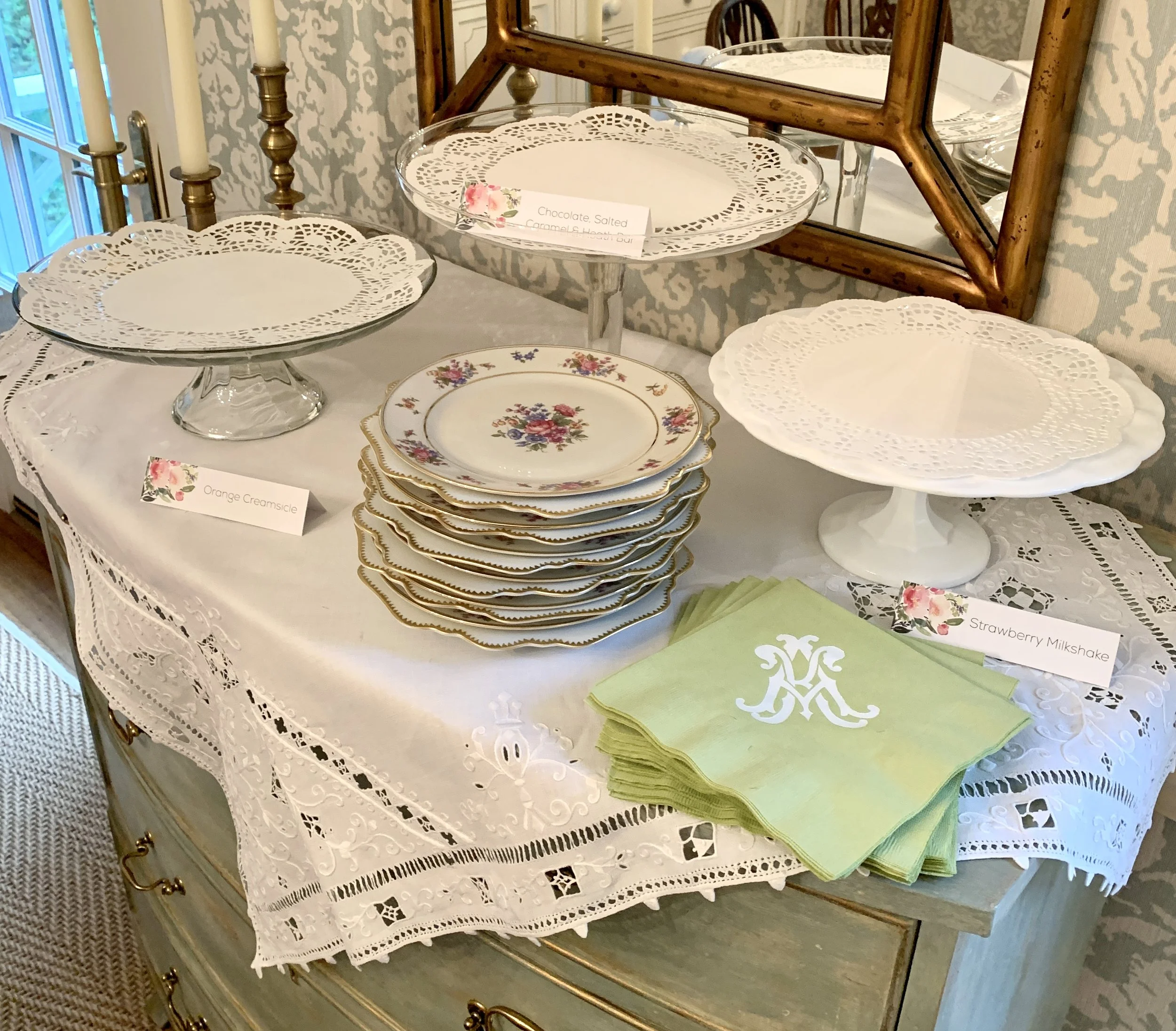 Bridal Luncheon ☔️ A Showery Day — State of Gray