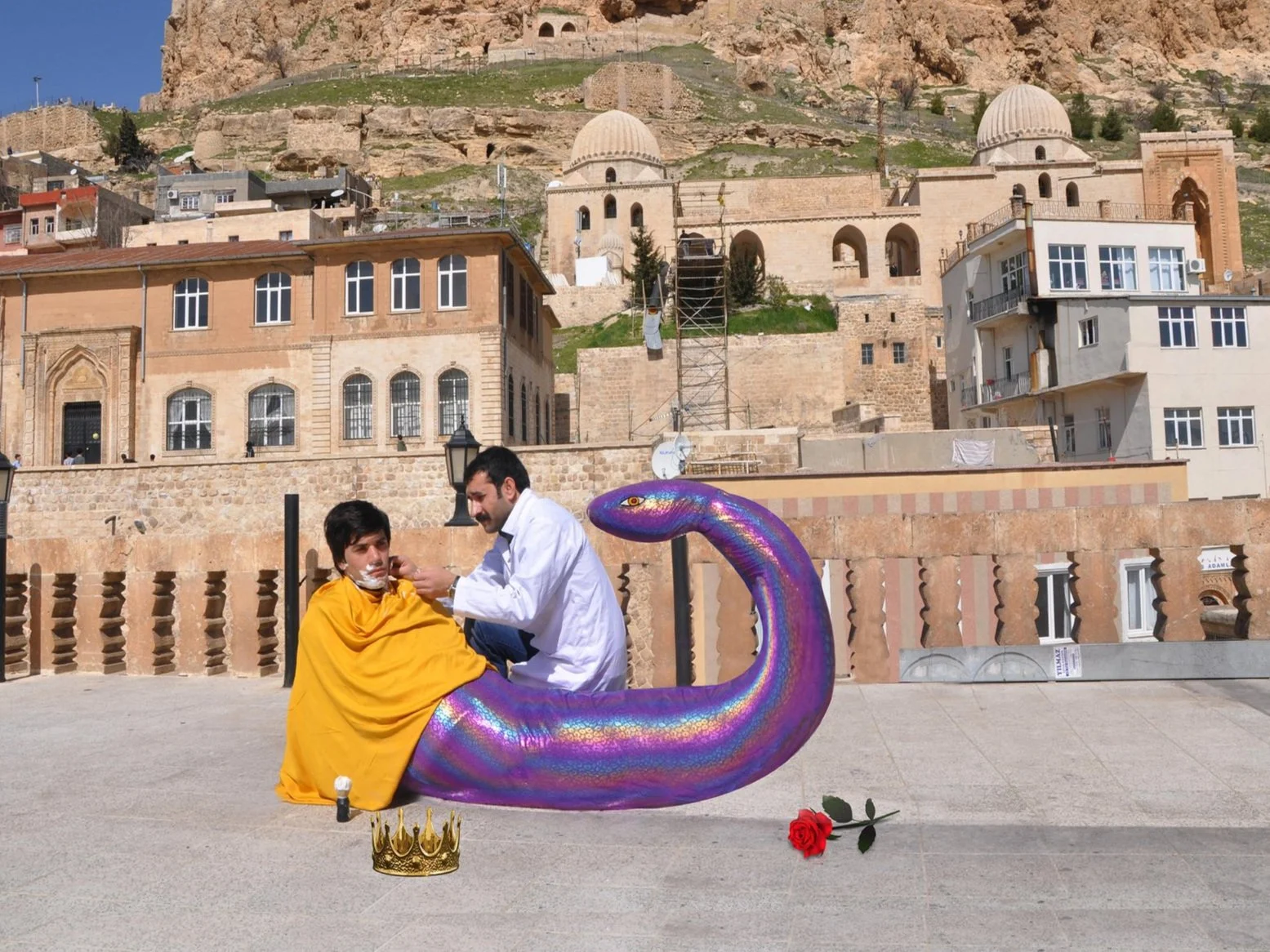 Mehmet Ali Boran — YAG/GARAGE