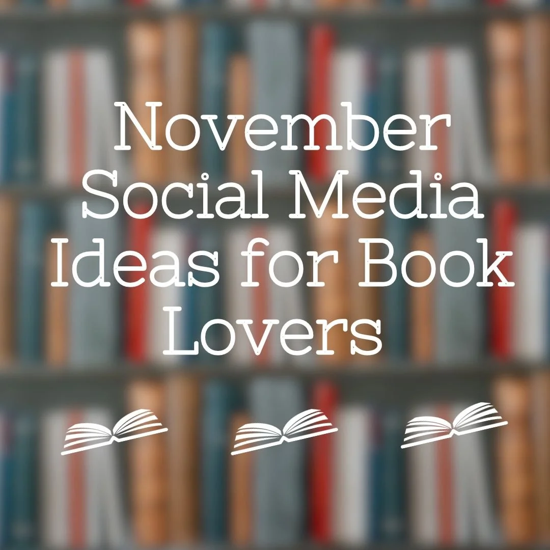 November Social Media Ideas for Authors — Lauren Ranalli- Children's ...