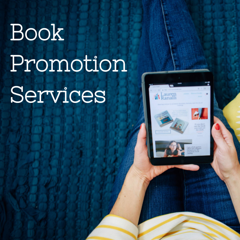 Book promotion services — Lauren Ranalli- Children's Book Author and ...