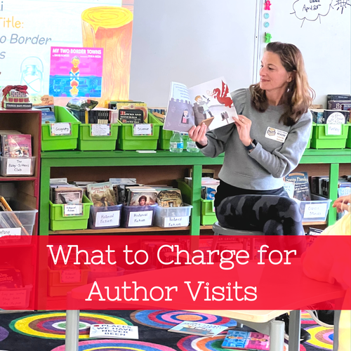 What to Charge for Author Visits — Lauren Ranalli- Children's Book ...