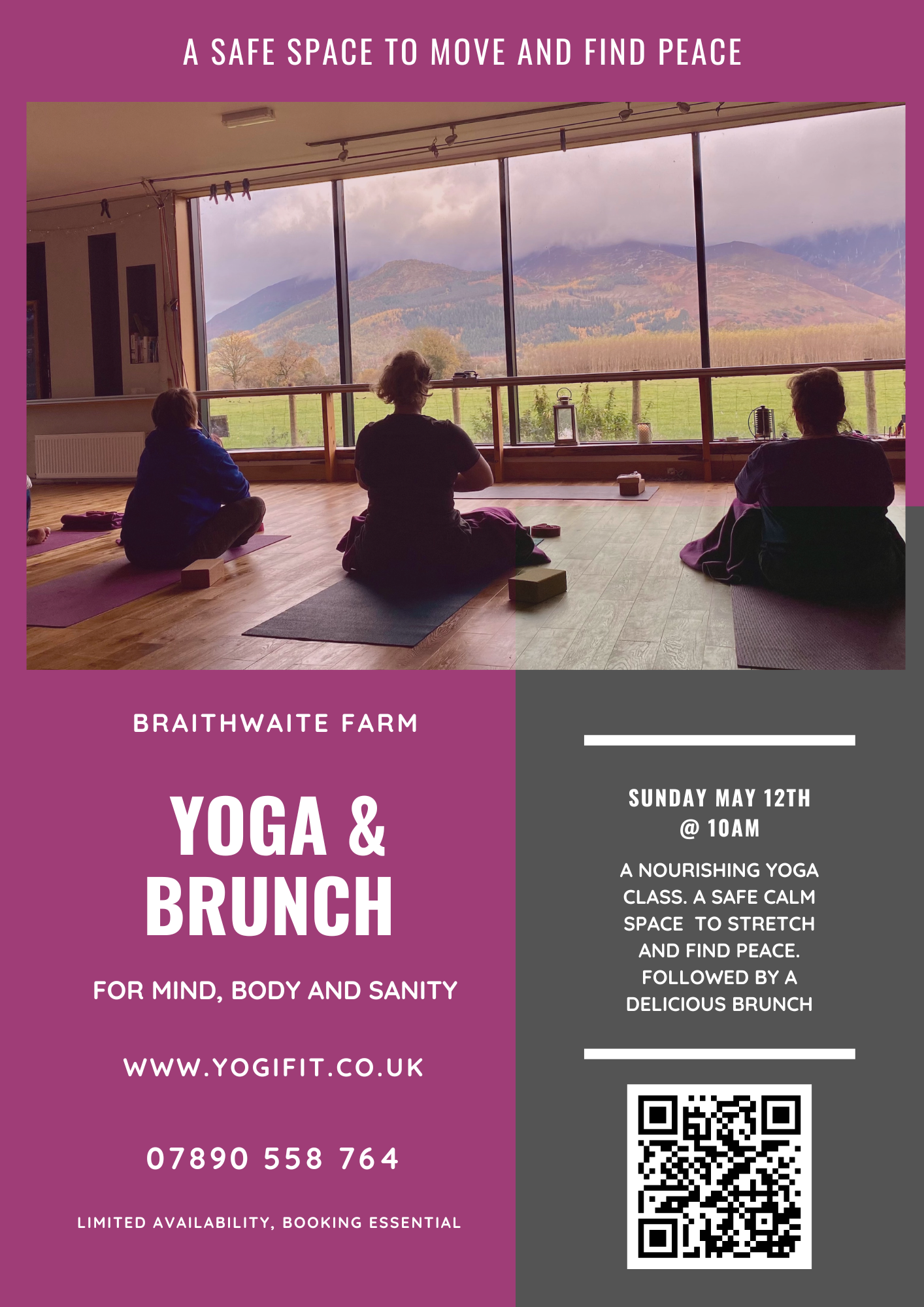 Yoga and Brunch — YogiFit