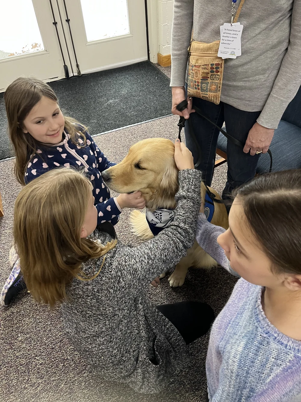 Shadrach Comfort Dog — Prince of Peace