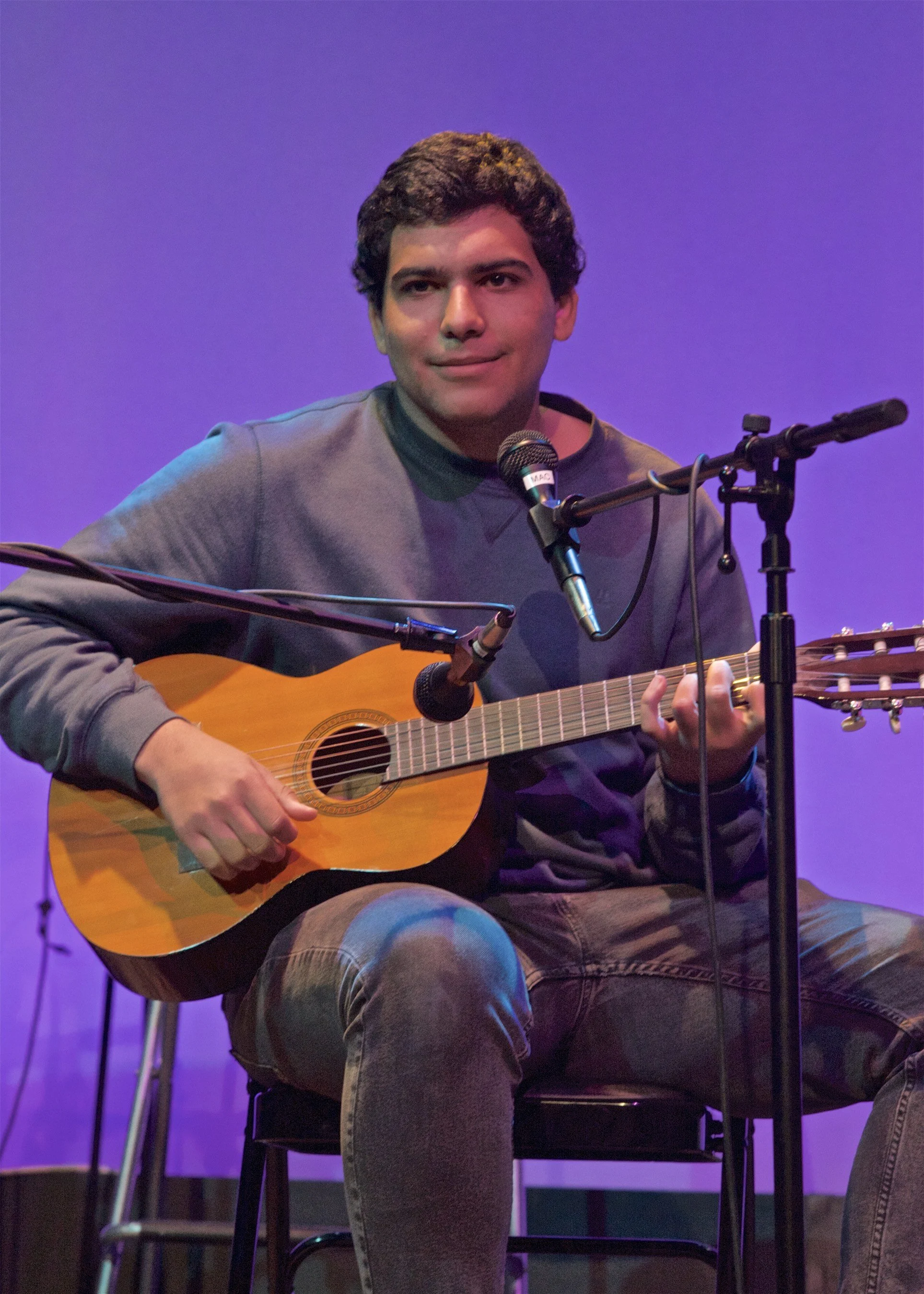 Galleries - Open Mic — Milford Arts Council