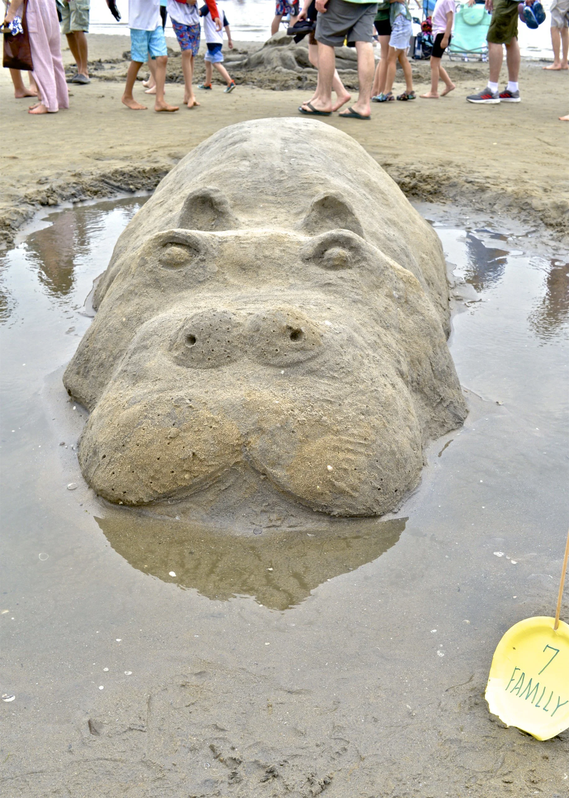Galleries - Sand Sculpture — Milford Arts Council