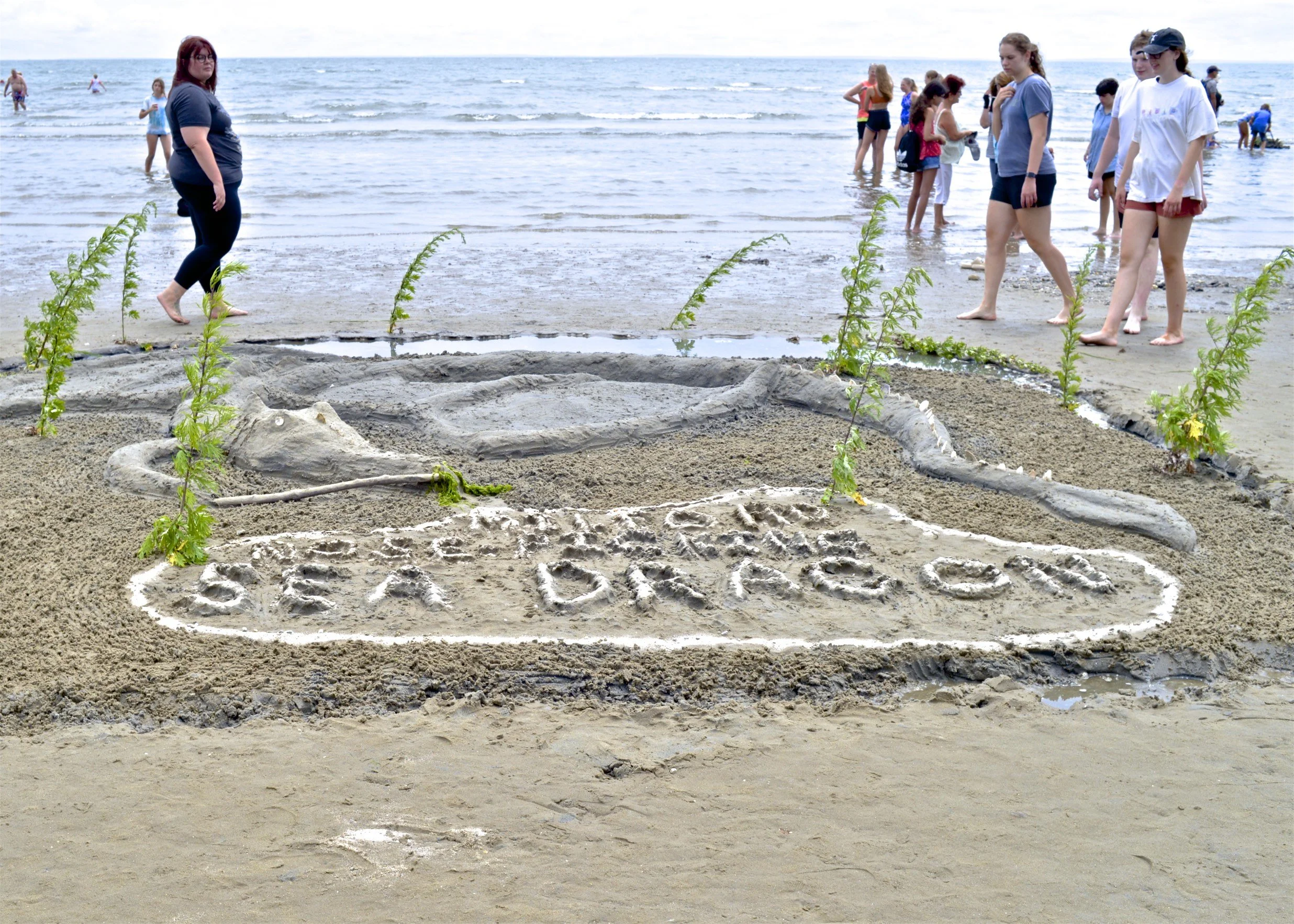 Galleries - Sand Sculpture — Milford Arts Council