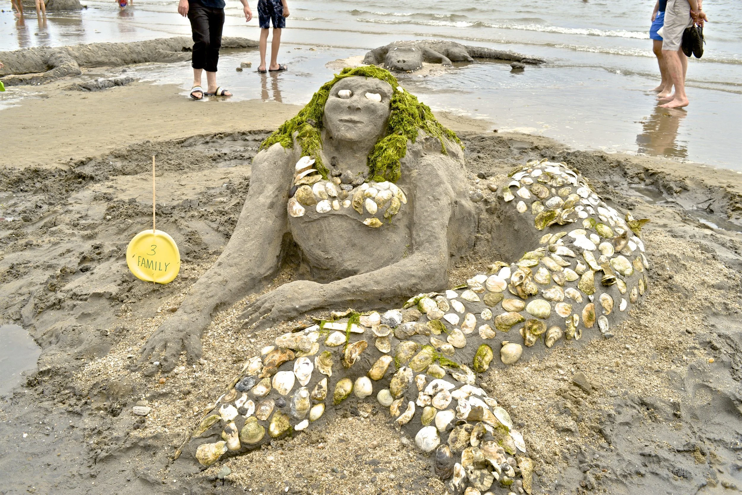 Galleries - Sand Sculpture — Milford Arts Council