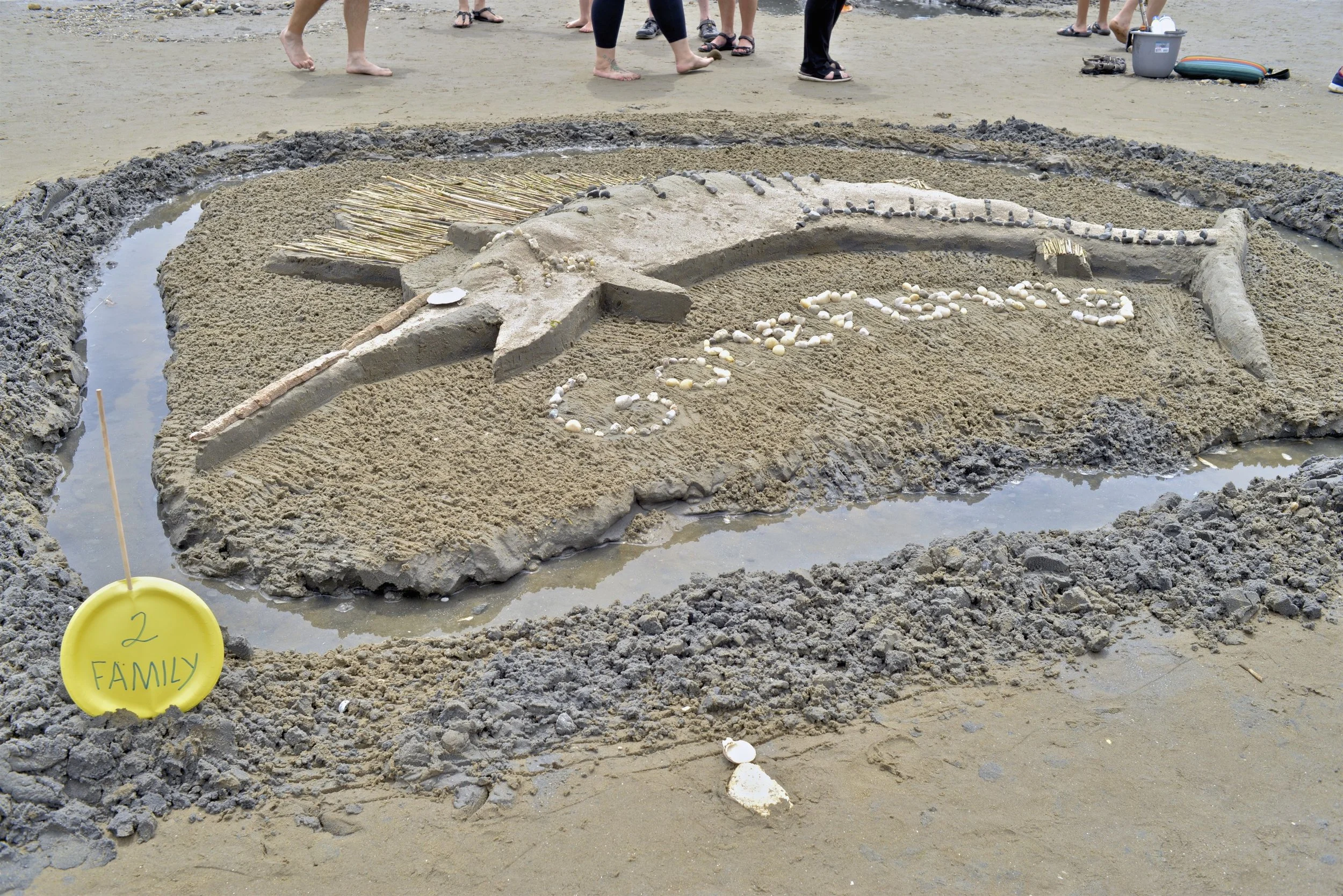 Galleries - Sand Sculpture — Milford Arts Council