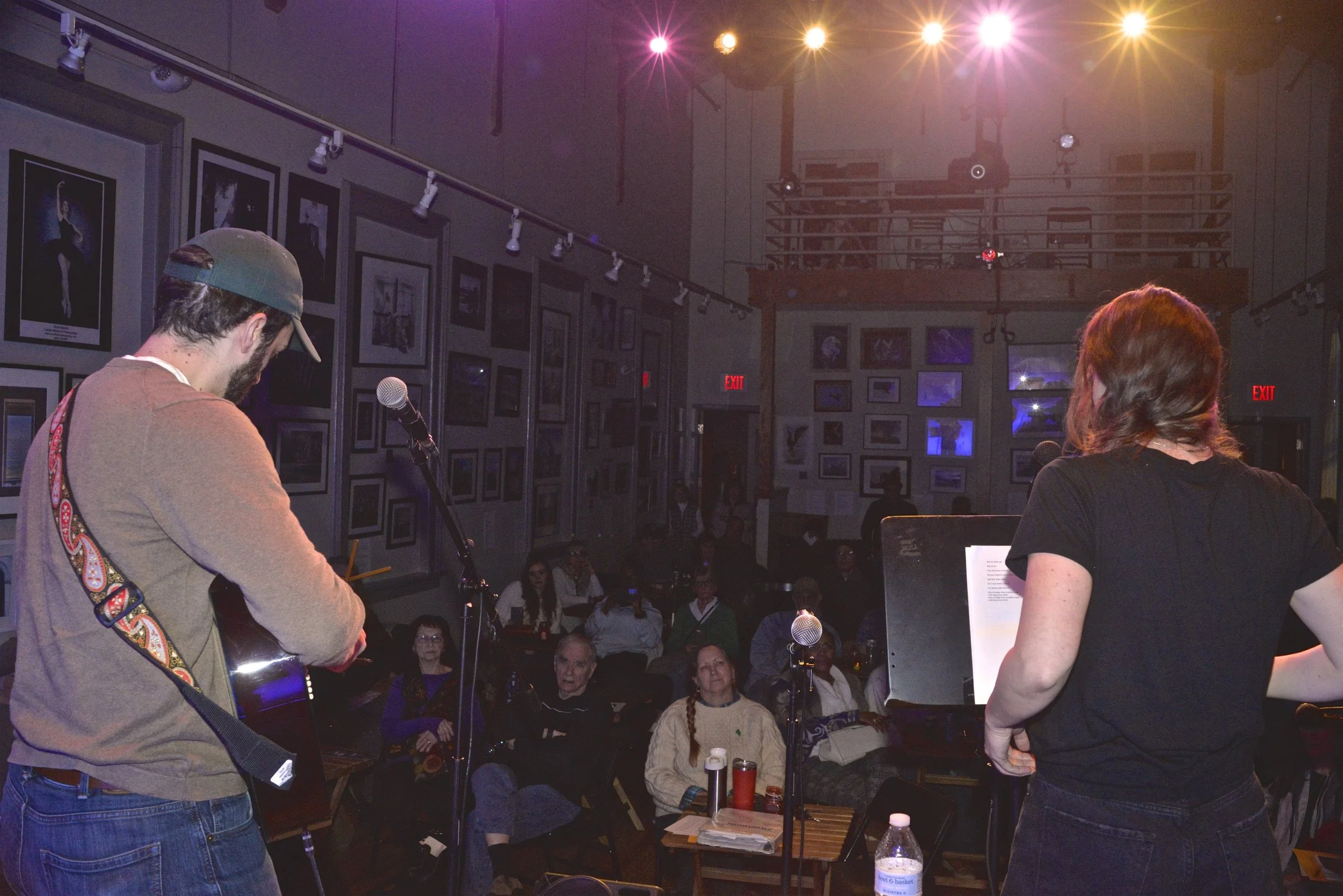 Galleries - Open Mic — Milford Arts Council