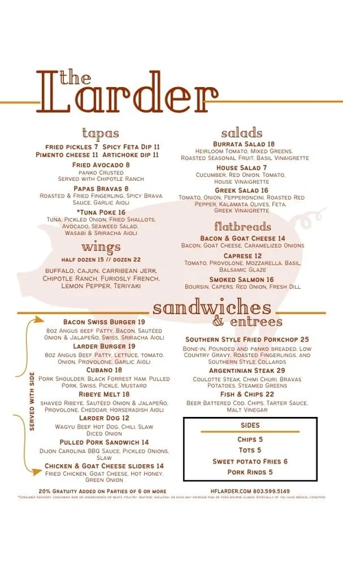 Eat — Hammonds Ferry Larder