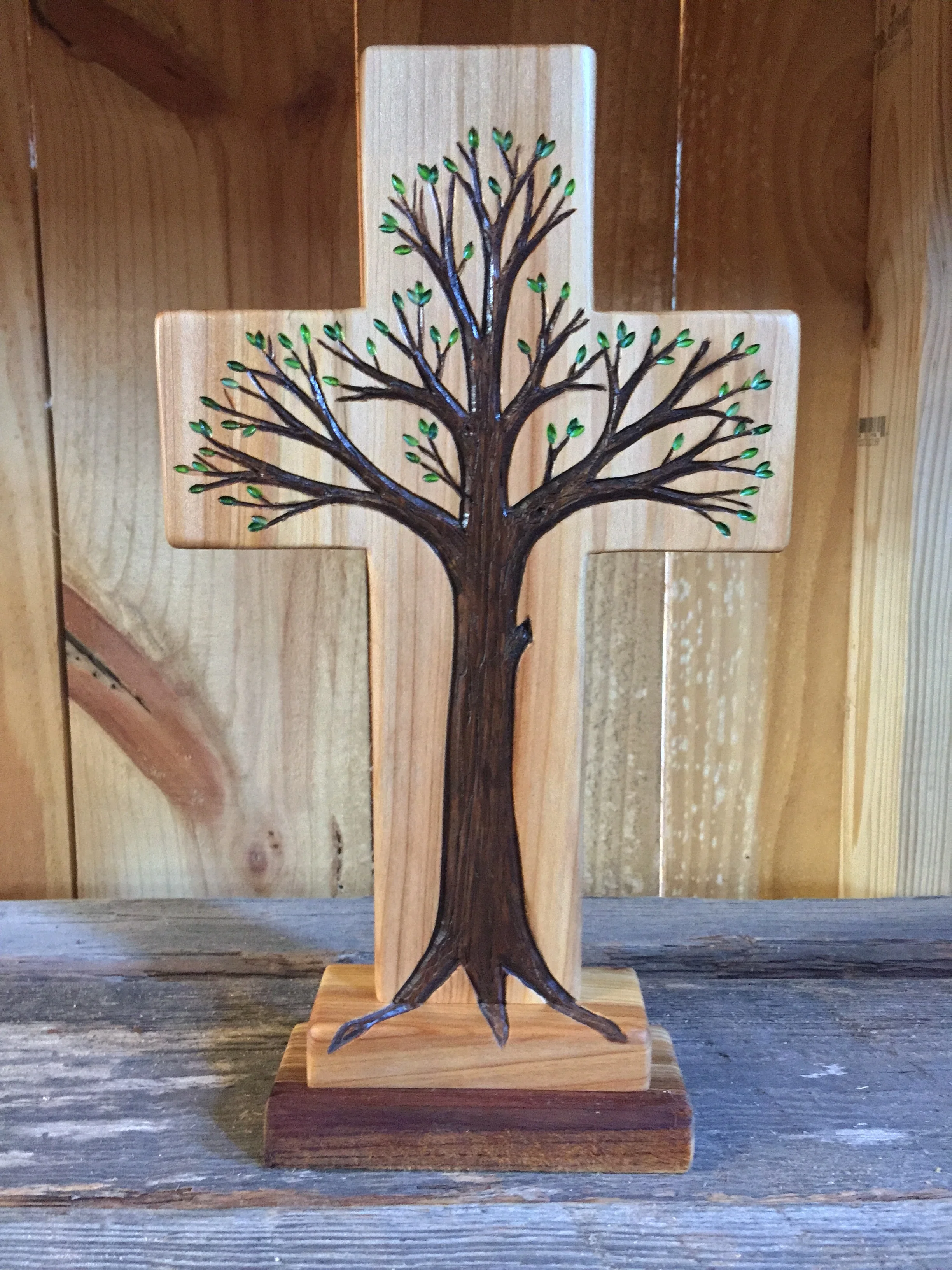 Tree of Life Crosses — DivineCrosses®
