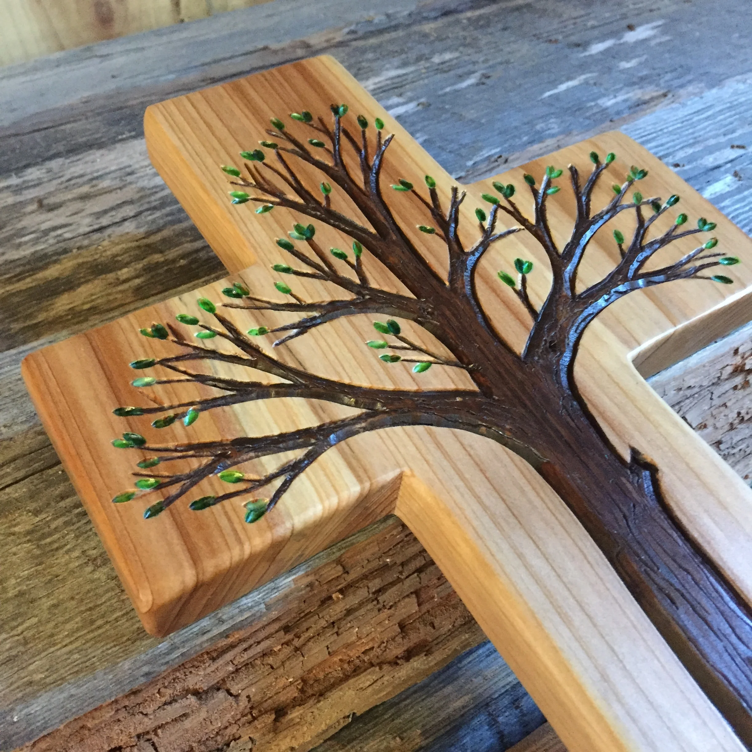 Tree of Life Crosses — DivineCrosses®