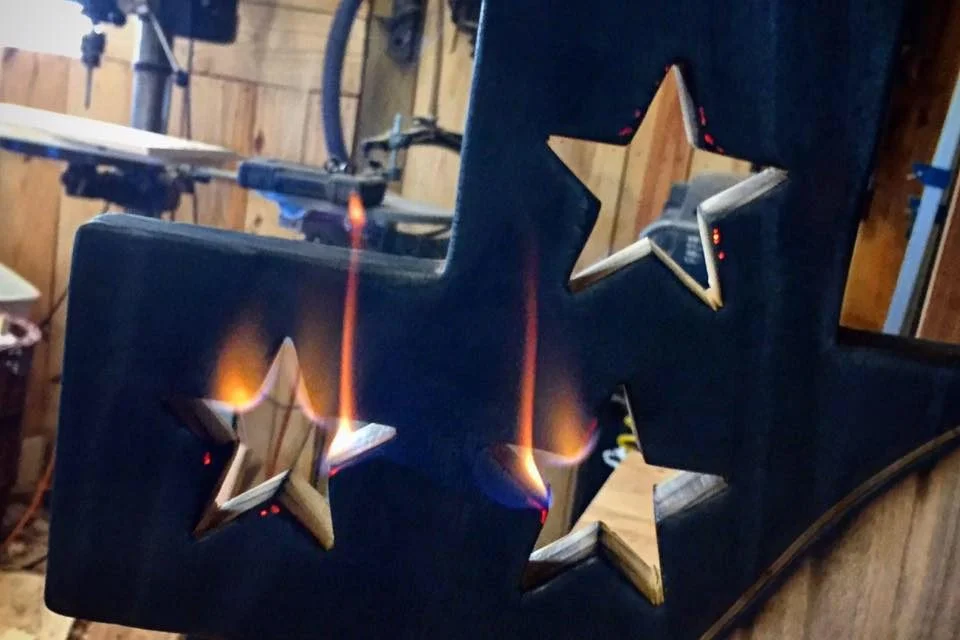 Our God is a Consuming Fire — DivineCrosses®