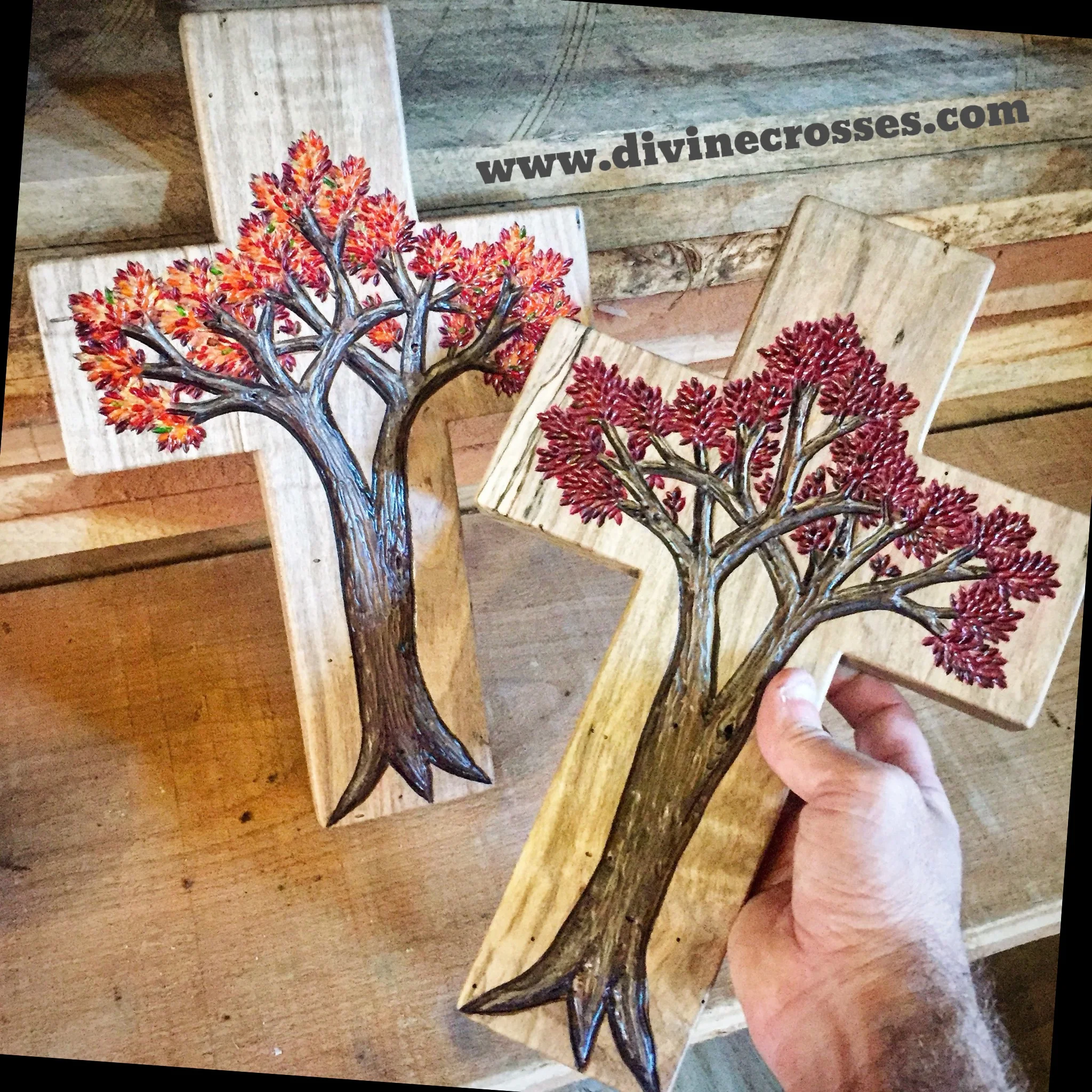 Tree of Life Crosses — DivineCrosses®