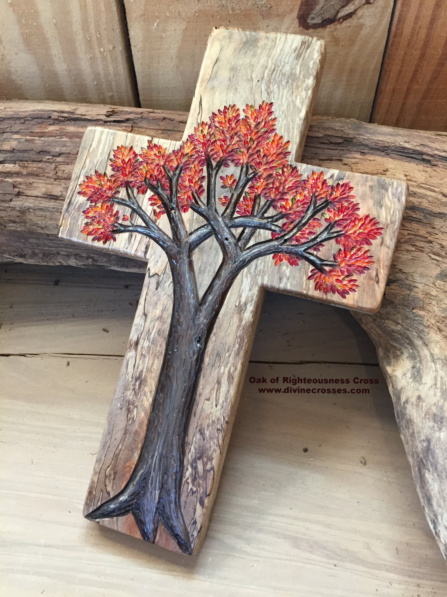 Tree of Life Crosses — DivineCrosses®