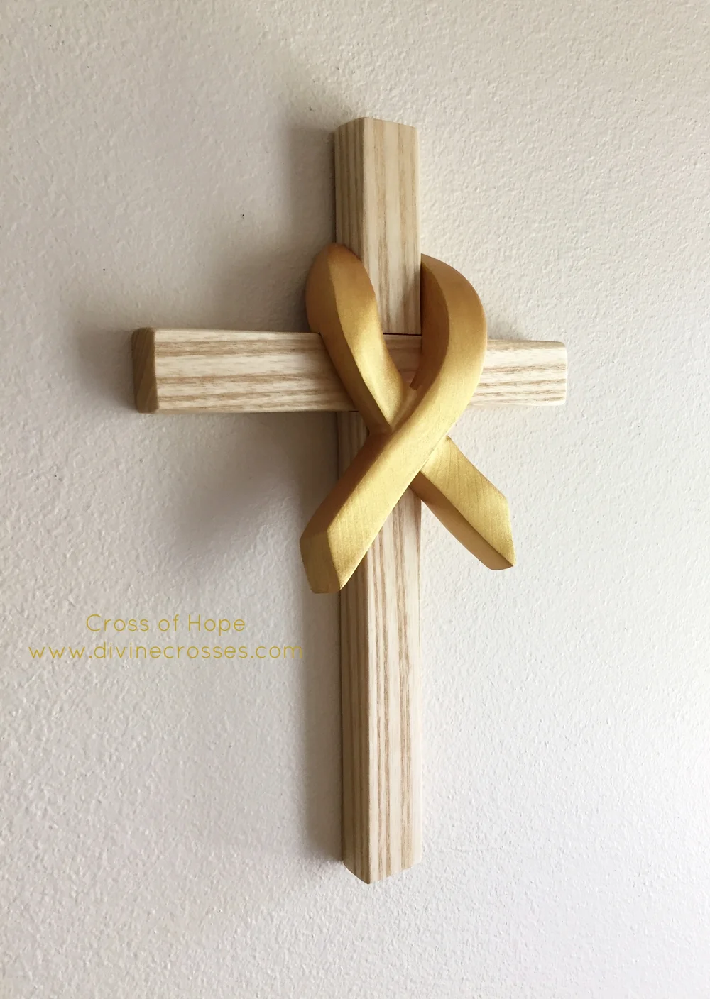 Cross of Hope-Awareness Ribbon Crosses — DivineCrosses®