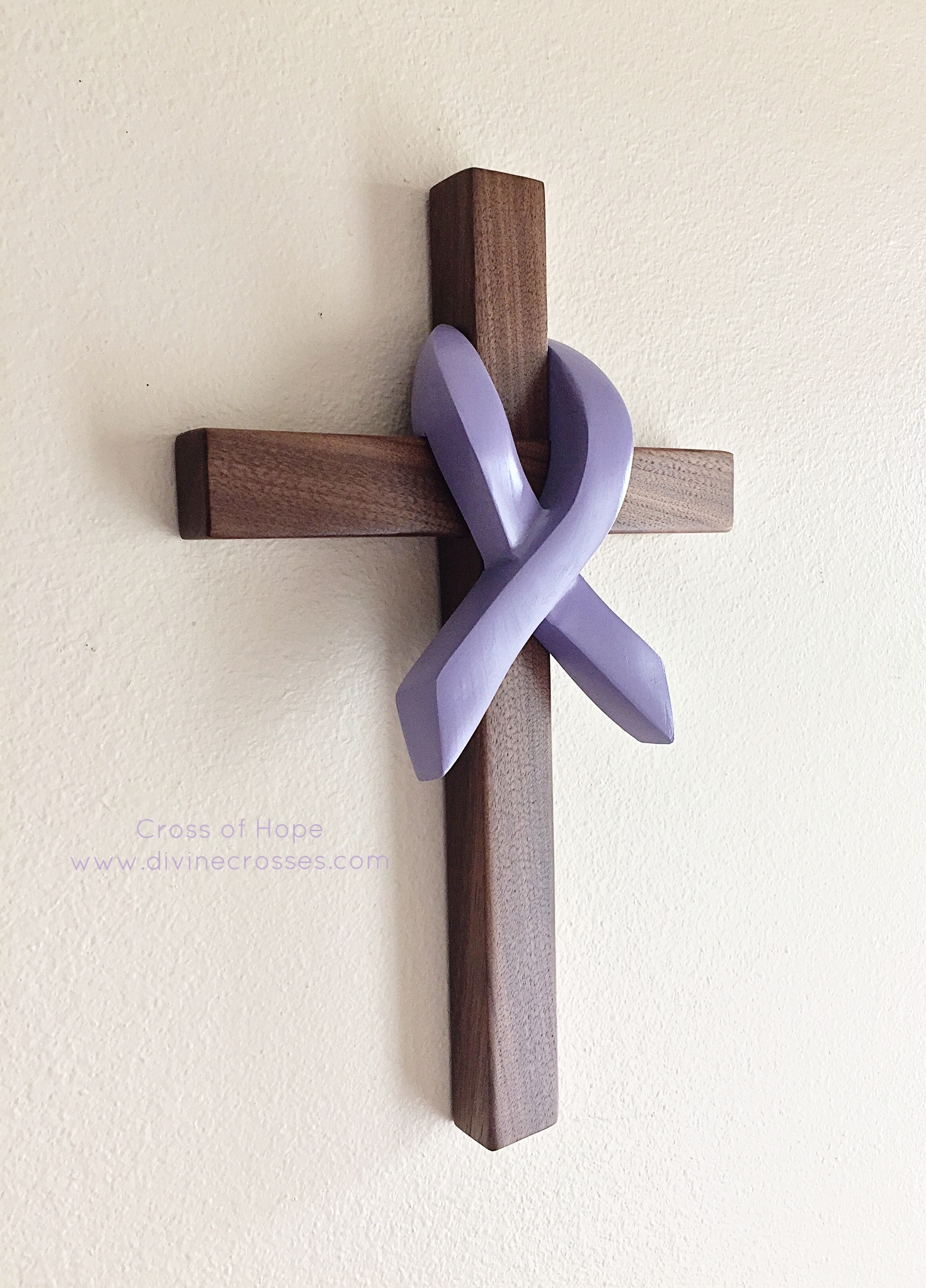 Cross of Hope-Awareness Ribbon Crosses — DivineCrosses®