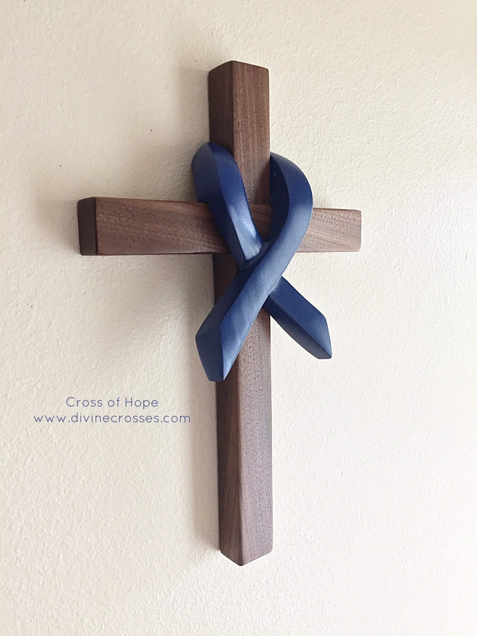 Cross of Hope-Awareness Ribbon Crosses — DivineCrosses®