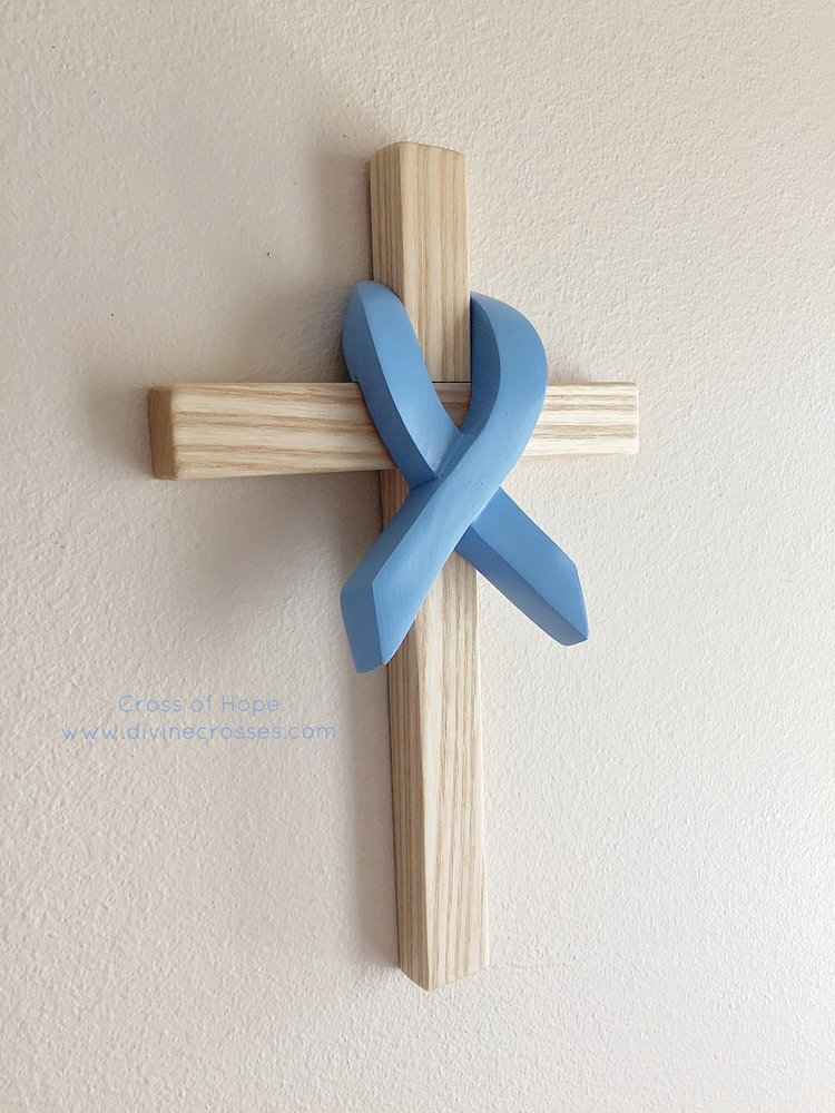 Cross of Hope-Awareness Ribbon Crosses — DivineCrosses®