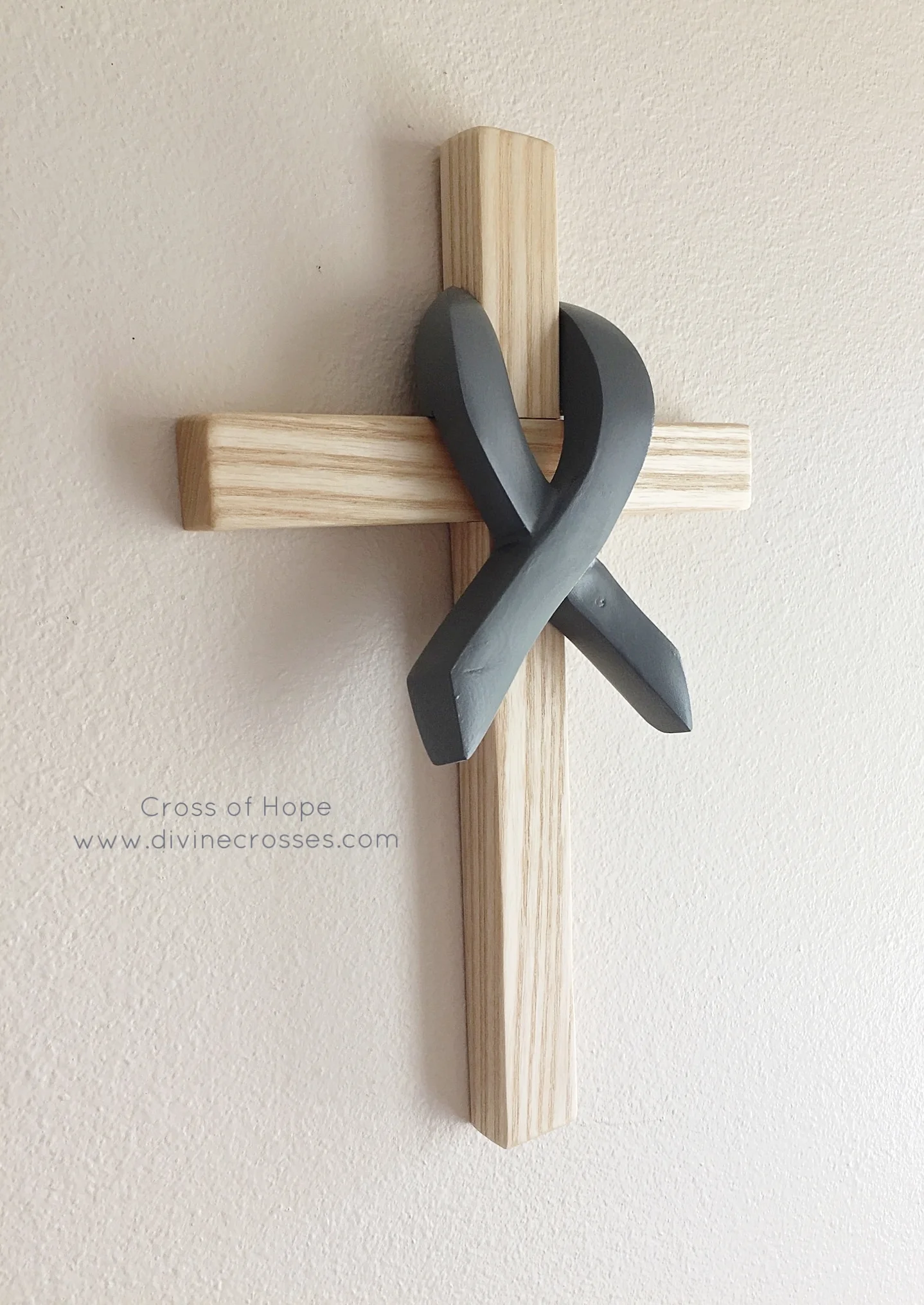 Cross of Hope-Awareness Ribbon Crosses — DivineCrosses®