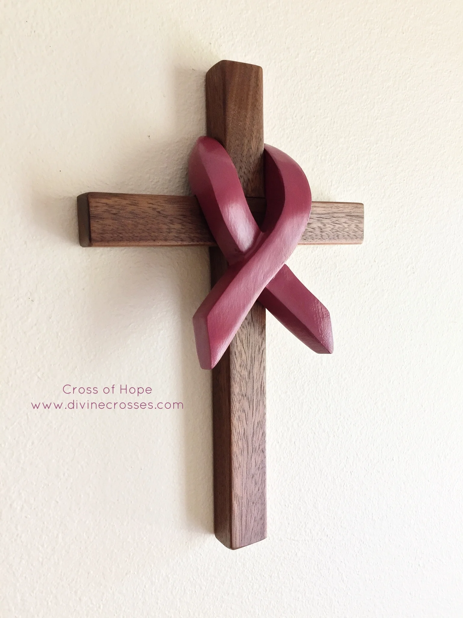 Cross of Hope-Awareness Ribbon Crosses — DivineCrosses®