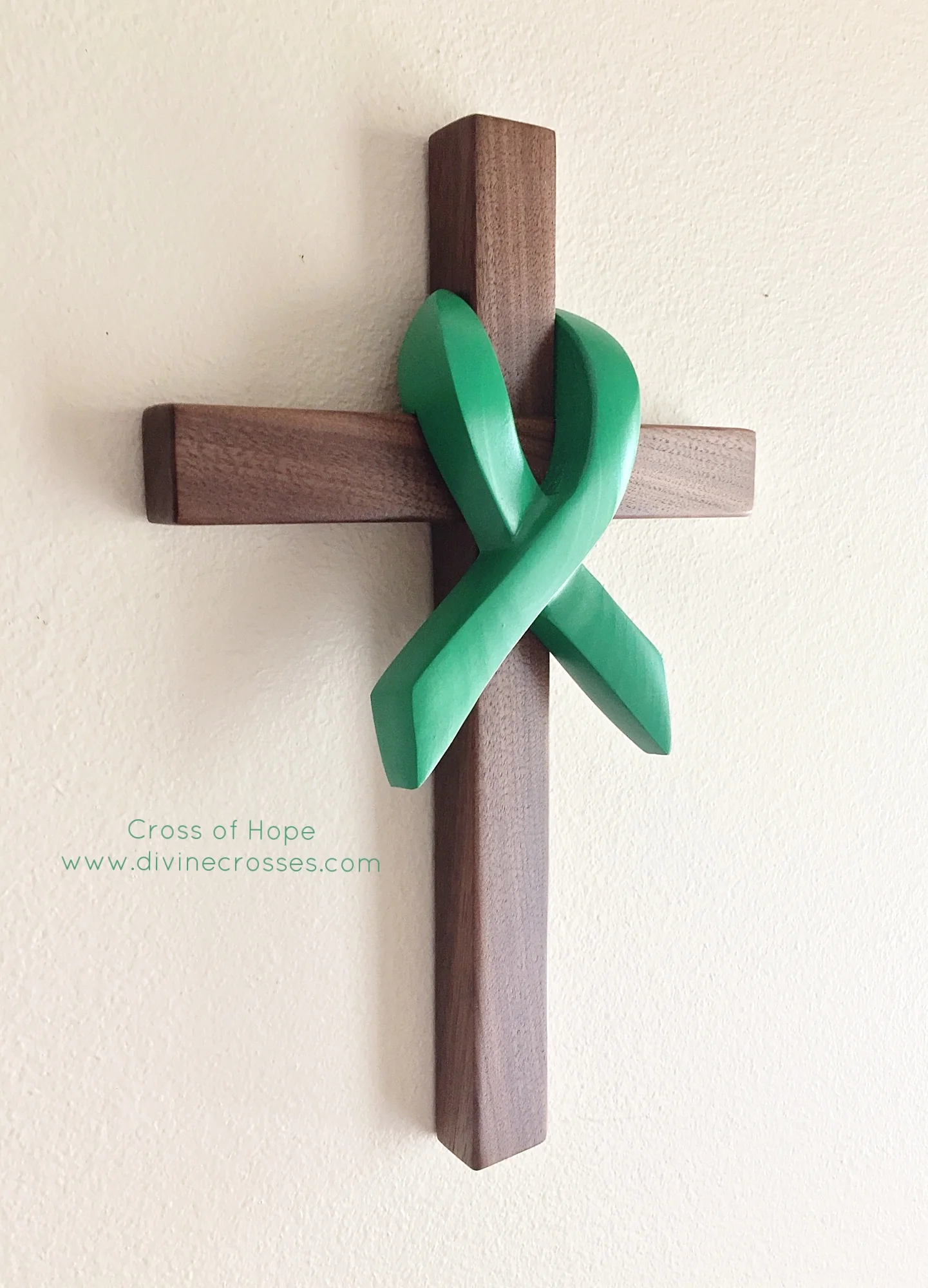 Cross of Hope-Awareness Ribbon Crosses — DivineCrosses®