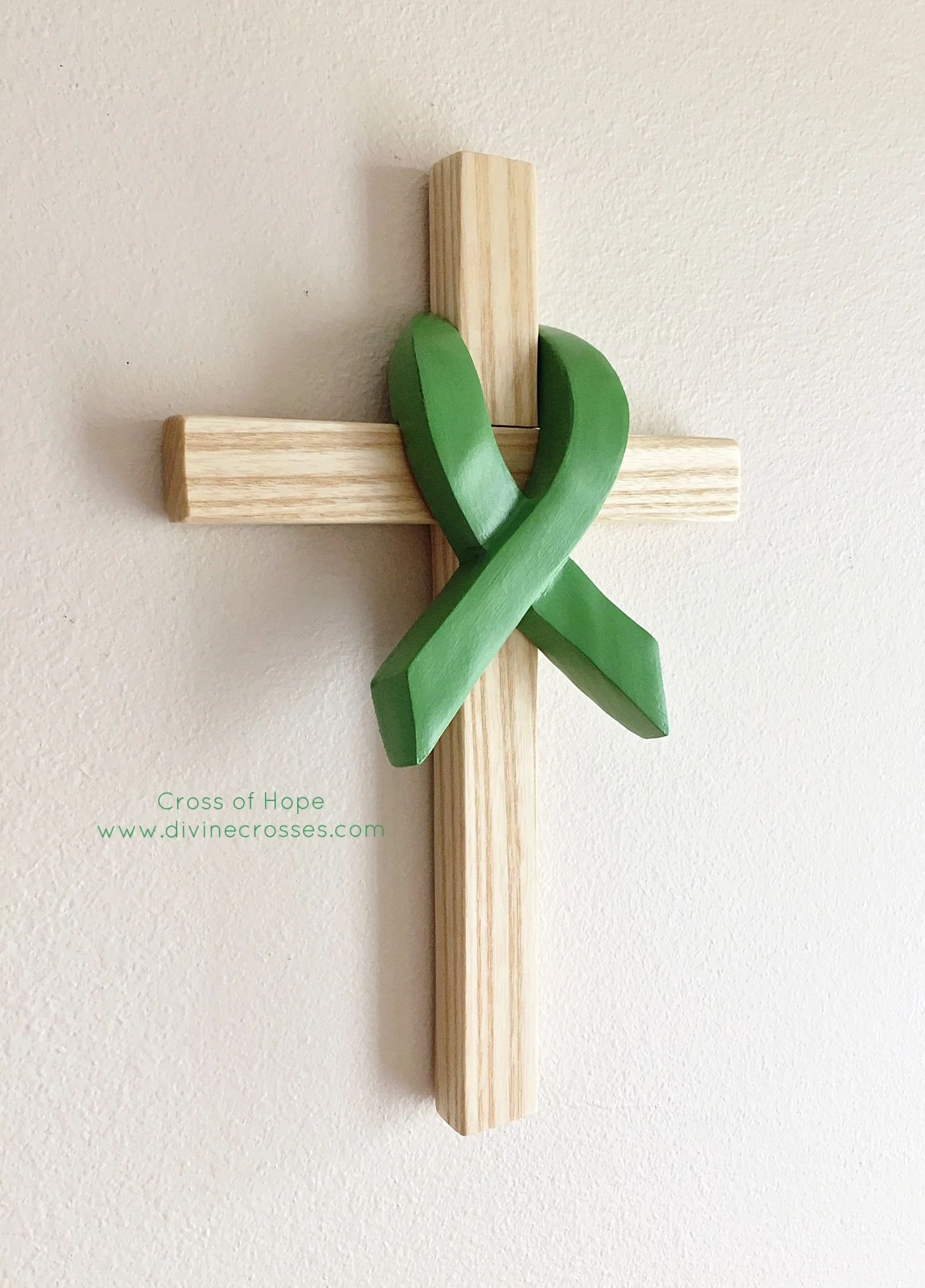 Cross of Hope-Awareness Ribbon Crosses — DivineCrosses®