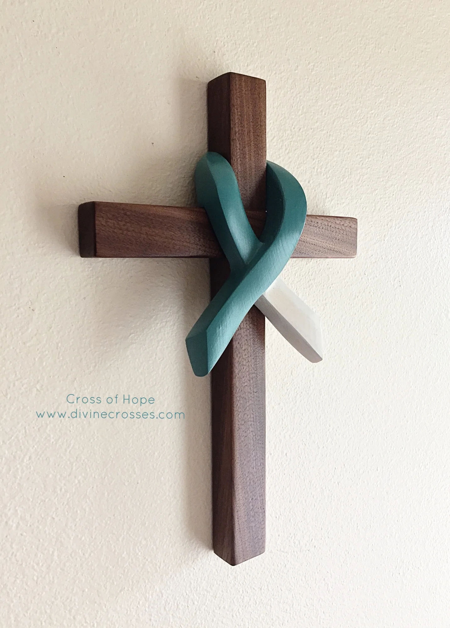 Cross of Hope-Awareness Ribbon Crosses — DivineCrosses®
