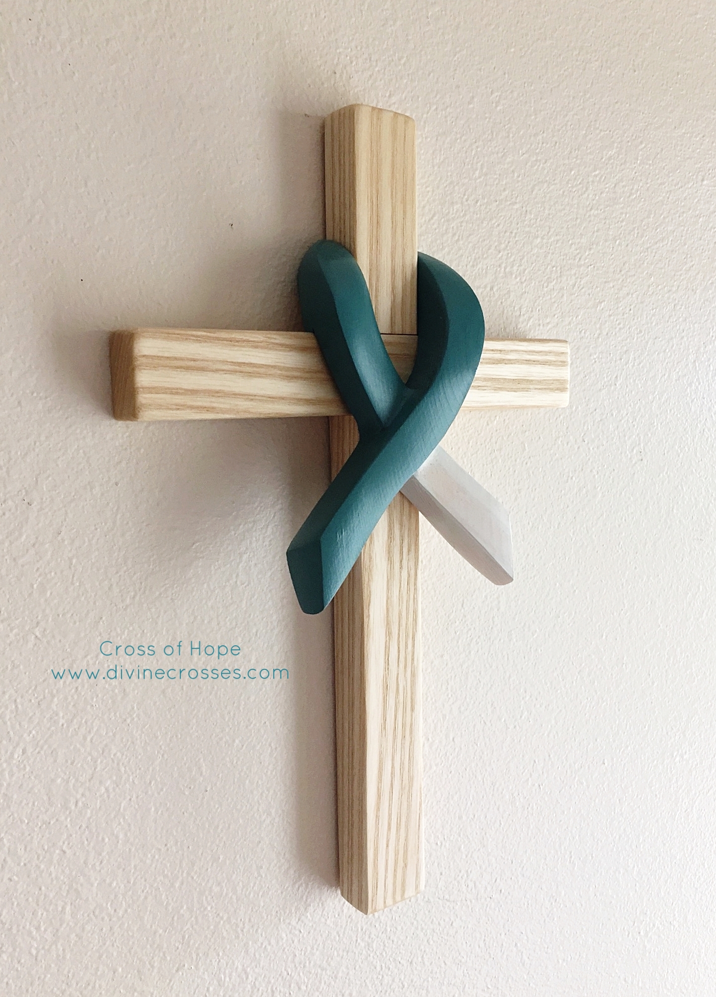 Cross of Hope-Awareness Ribbon Crosses — DivineCrosses®