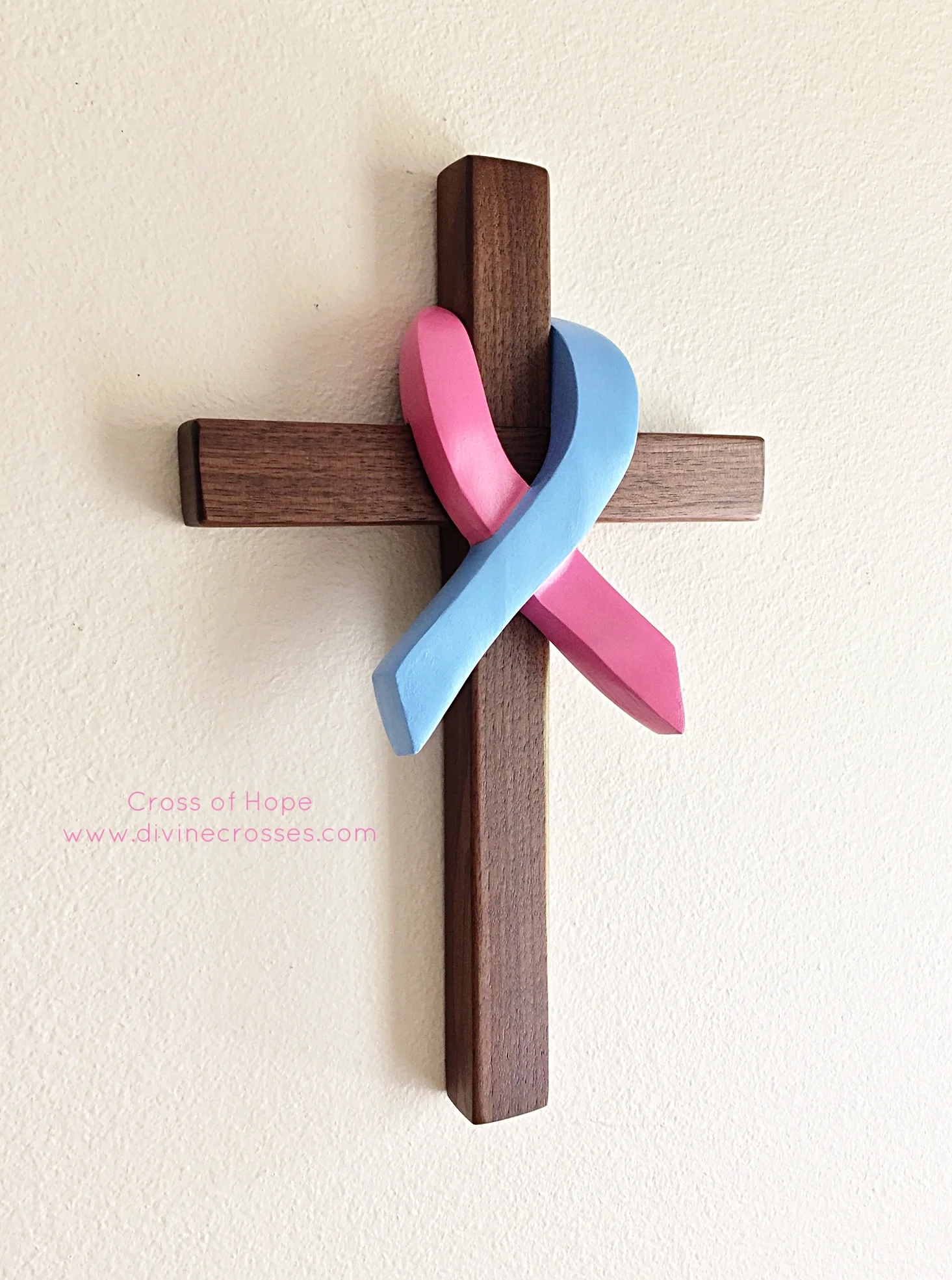 Cross of Hope-Awareness Ribbon Crosses — DivineCrosses®
