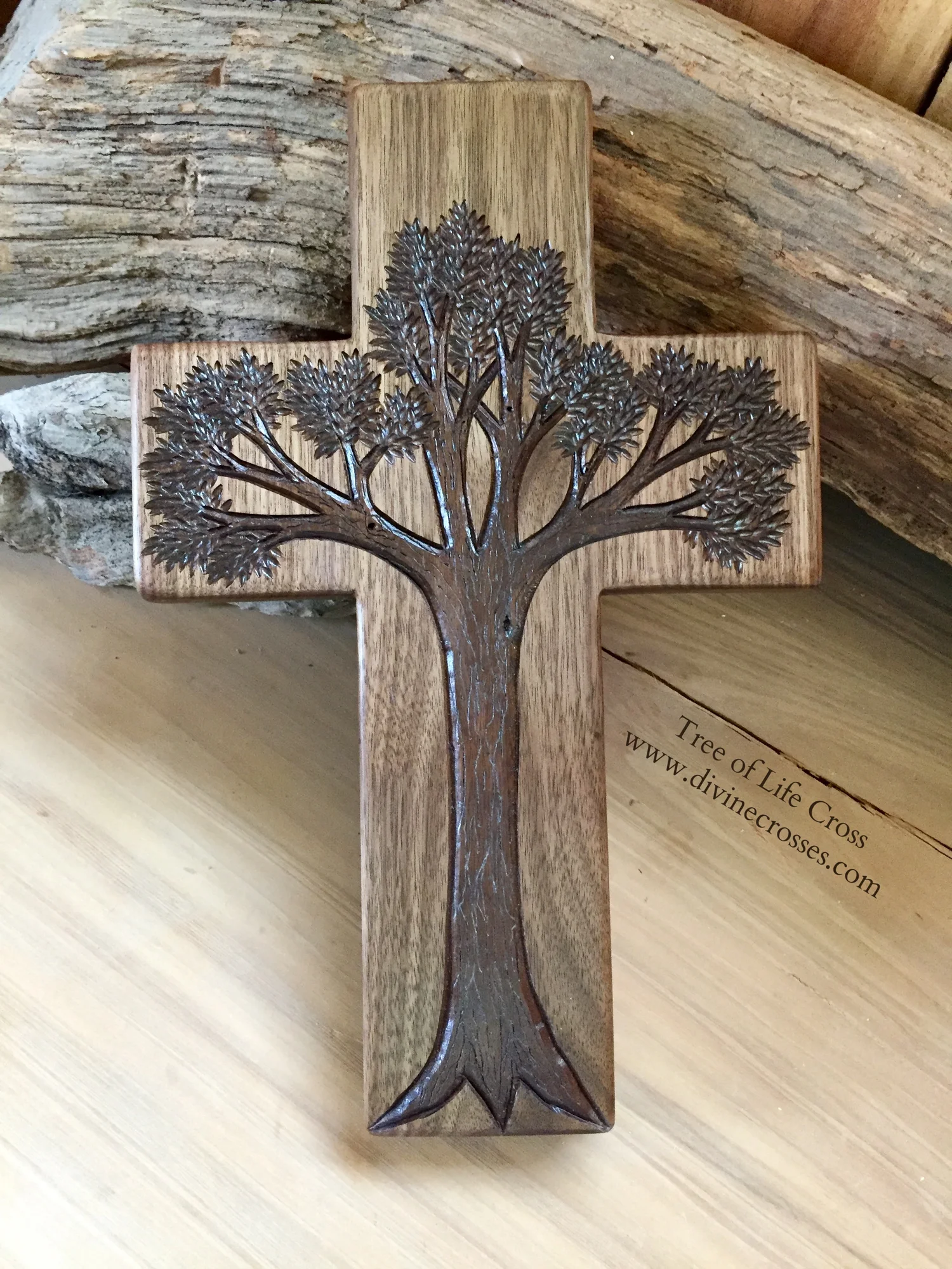 Tree of Life Crosses — DivineCrosses®