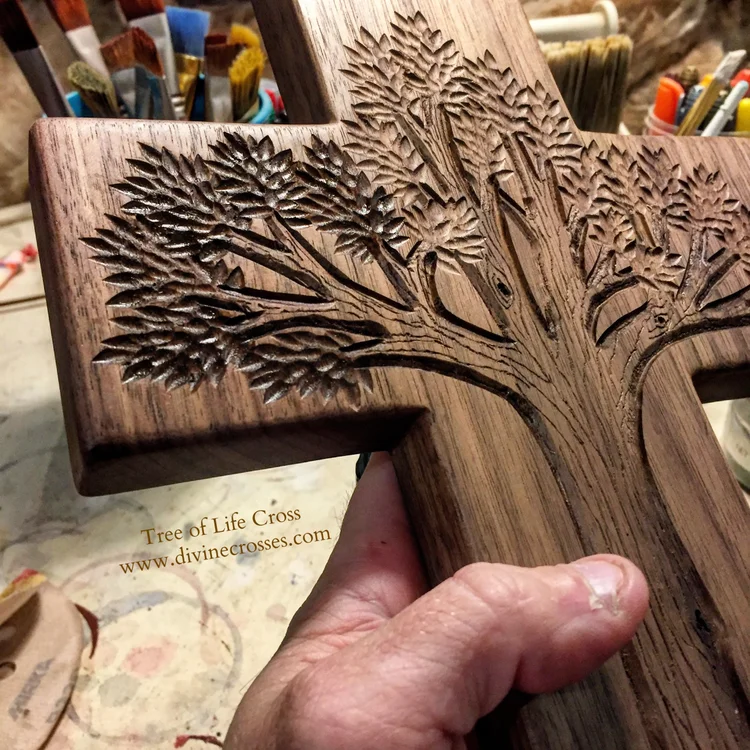 Tree of Life Crosses — DivineCrosses®