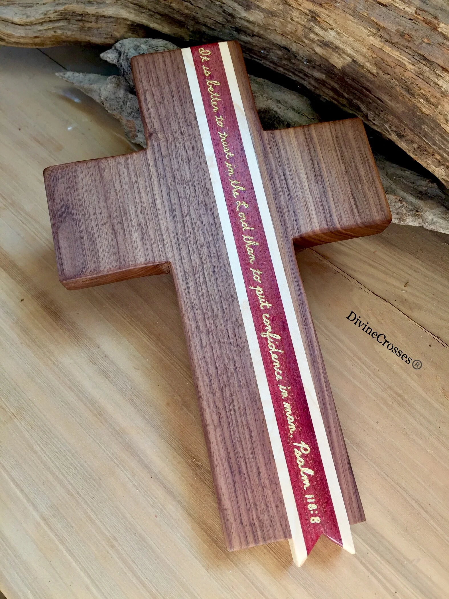 Scripture Crosses — DivineCrosses®