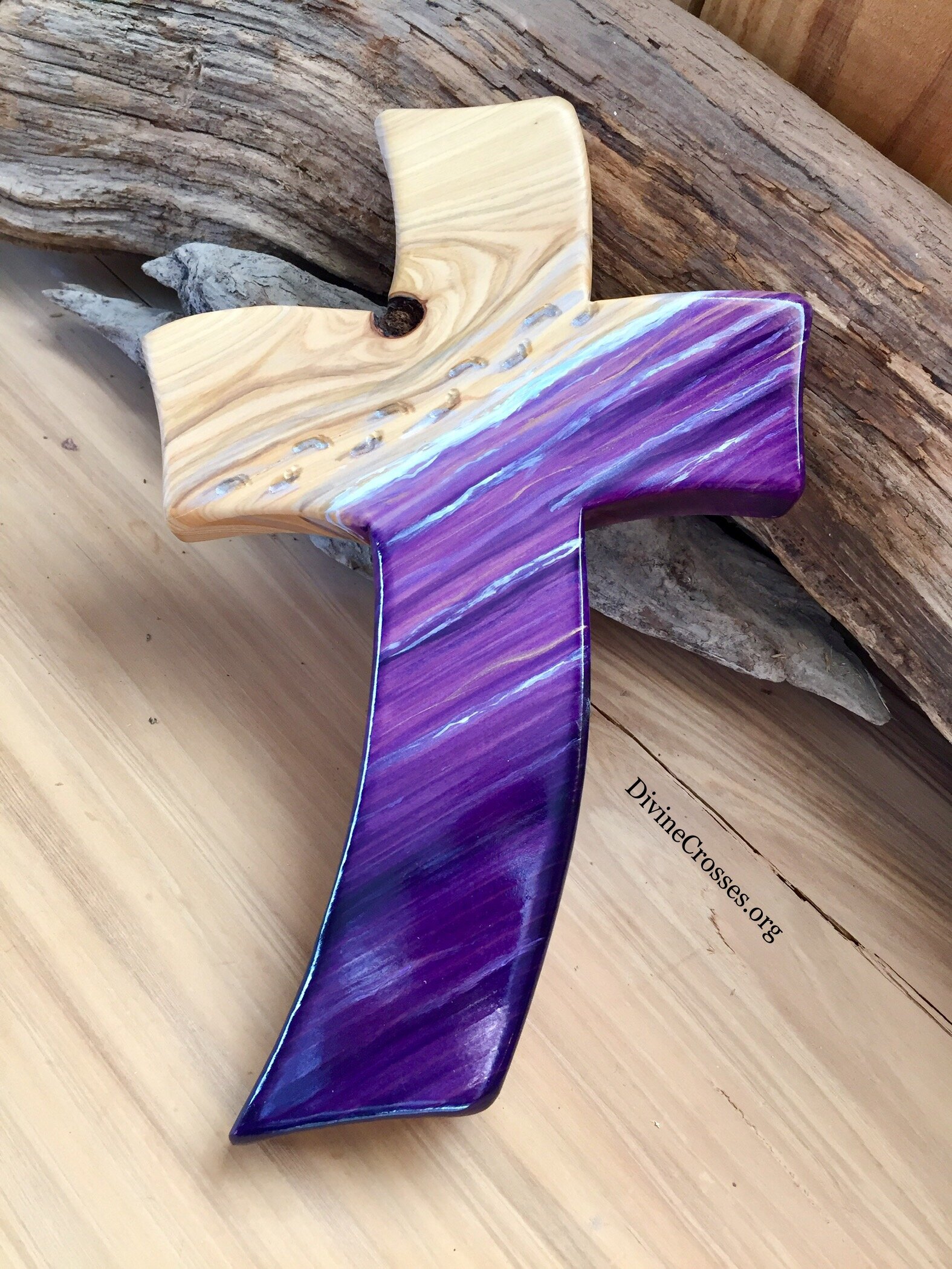 Footprints in the Sand Crosses — DivineCrosses®