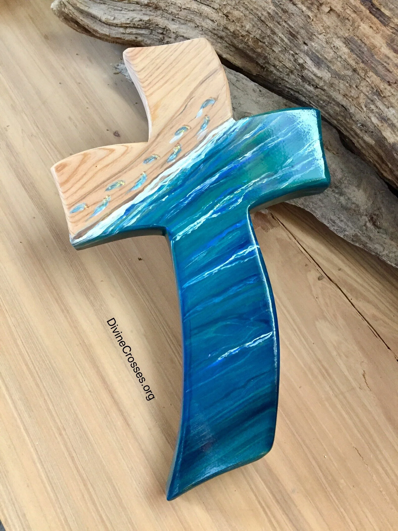 Footprints in the Sand Crosses — DivineCrosses®