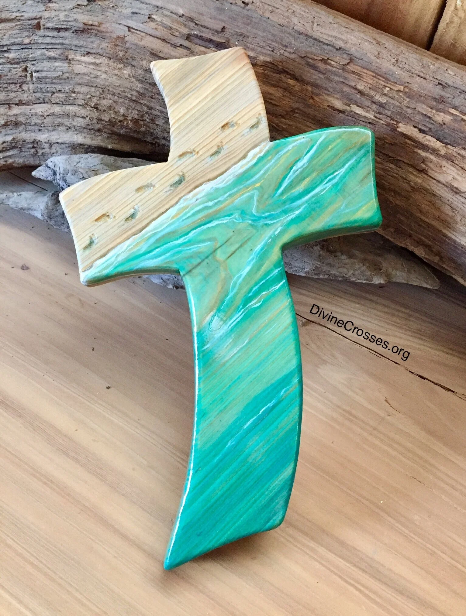 Footprints in the Sand Crosses — DivineCrosses®