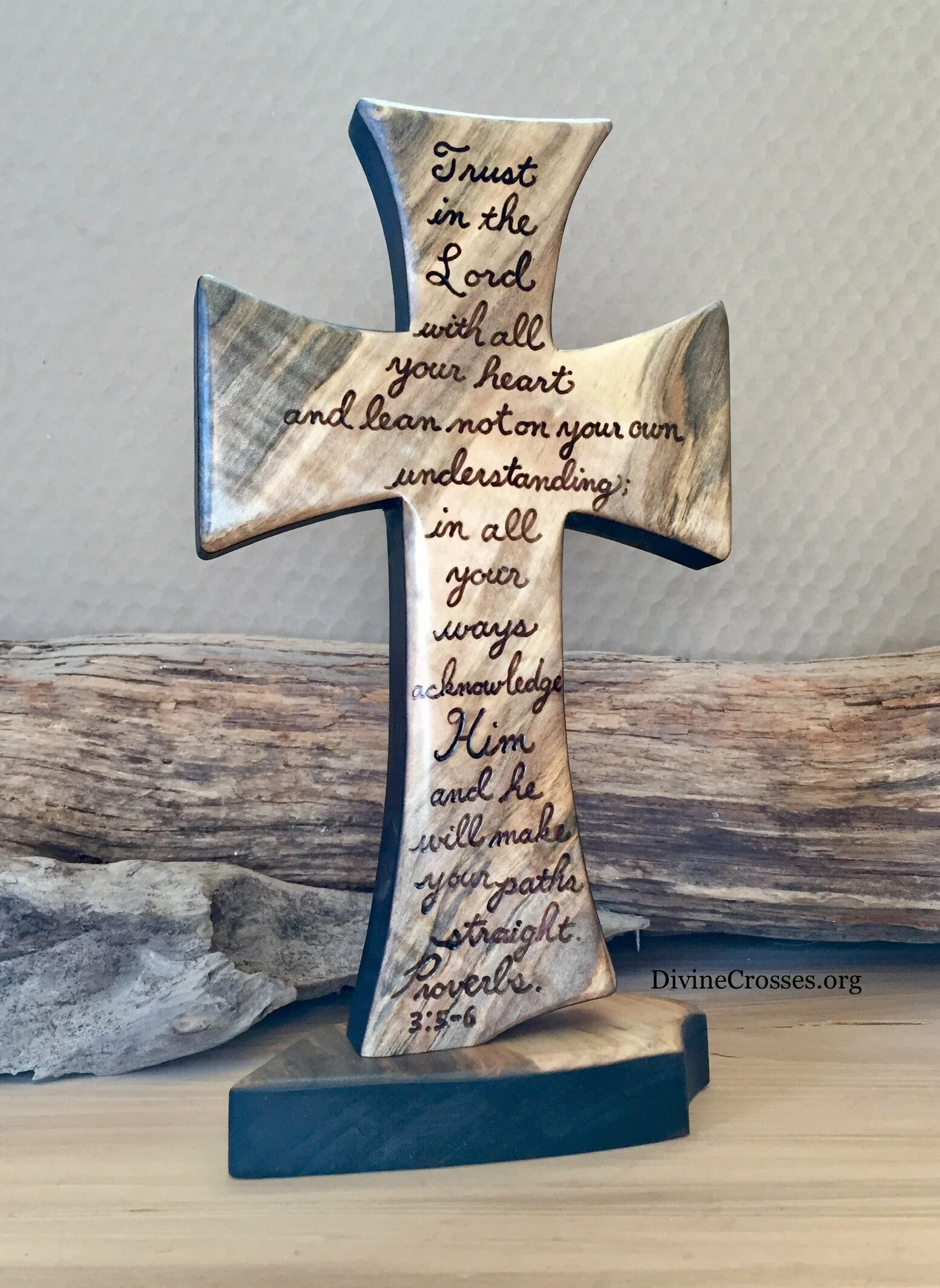 Scripture Crosses — DivineCrosses®