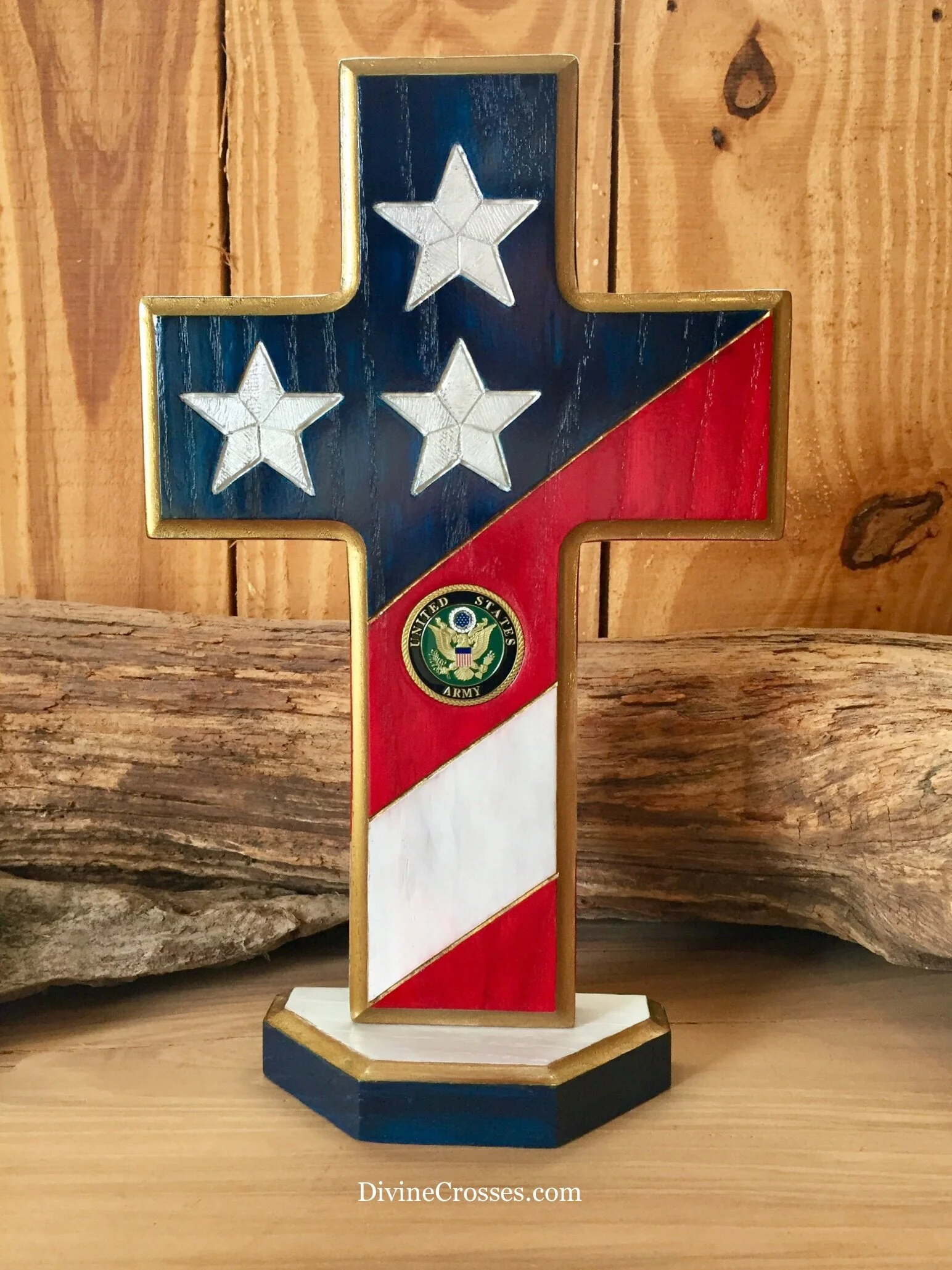 Flag Crosses — DivineCrosses®