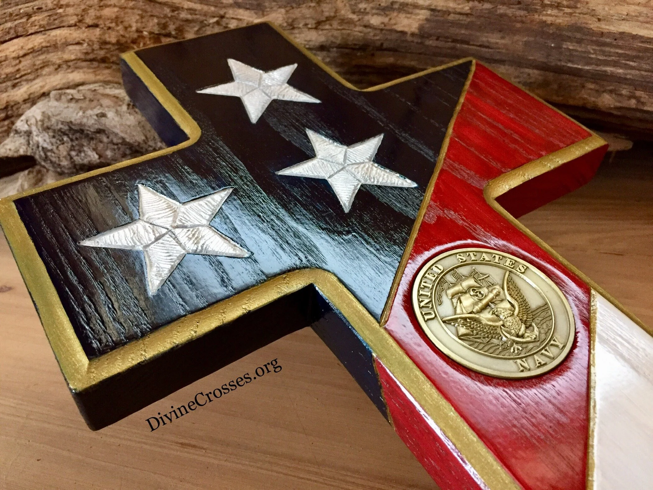 The Sailor's Cross — DivineCrosses®