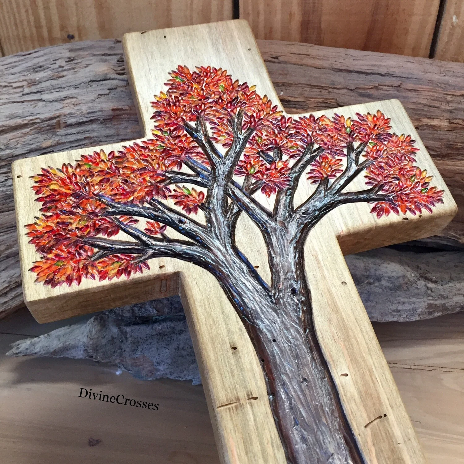 Tree of Life Crosses — DivineCrosses®