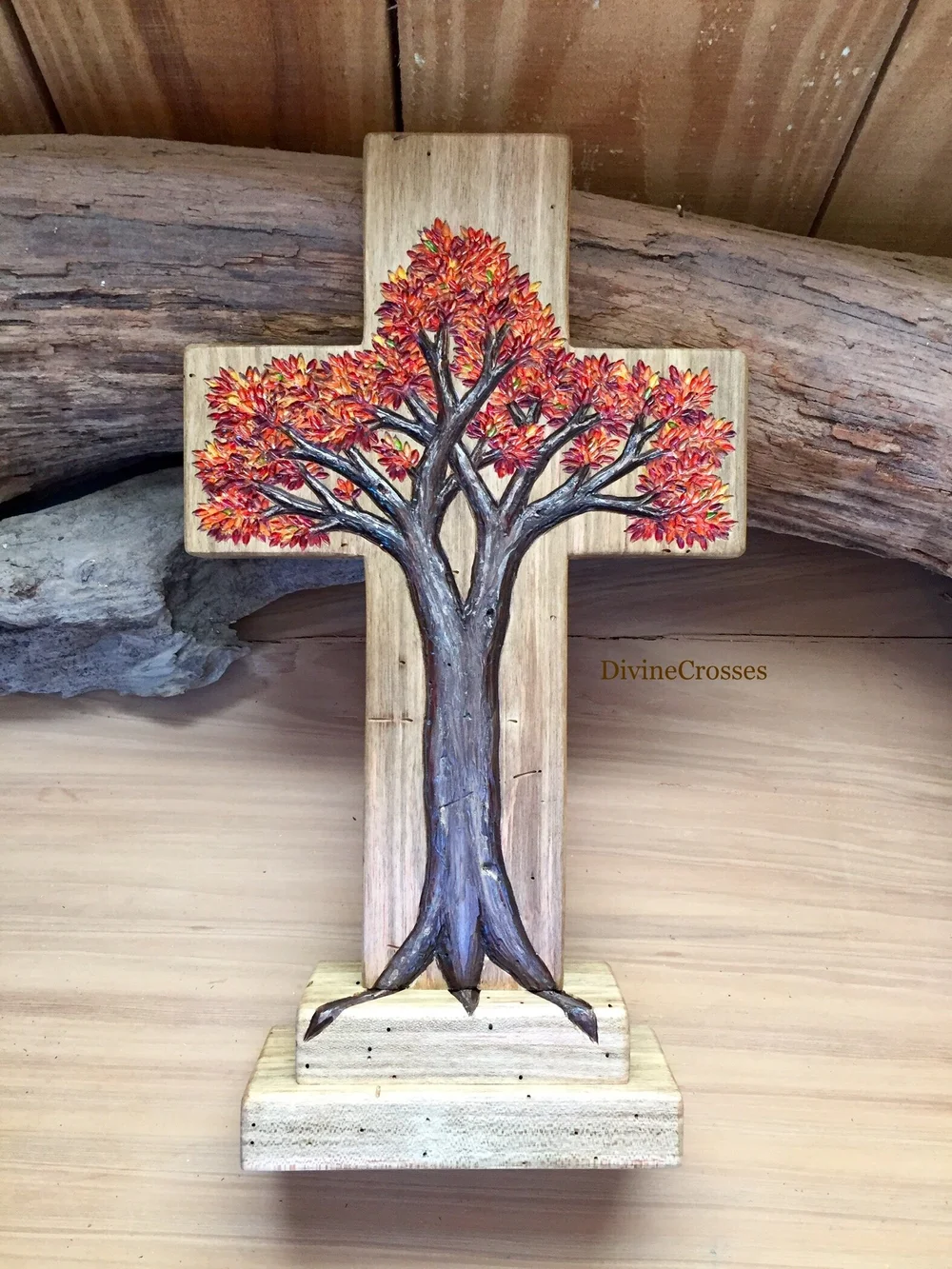 Tree of Life Crosses — DivineCrosses®