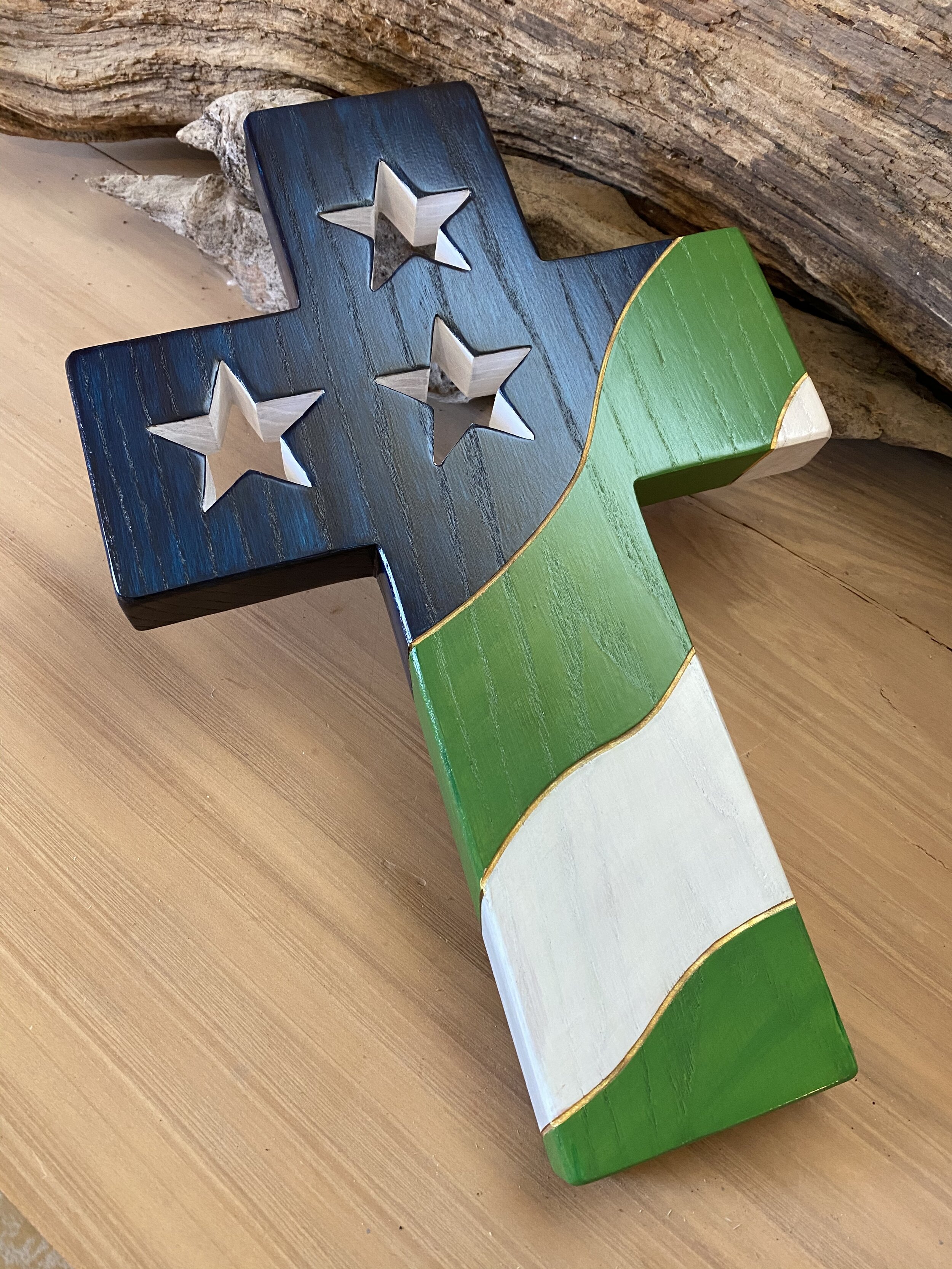 Flag Crosses — DivineCrosses®